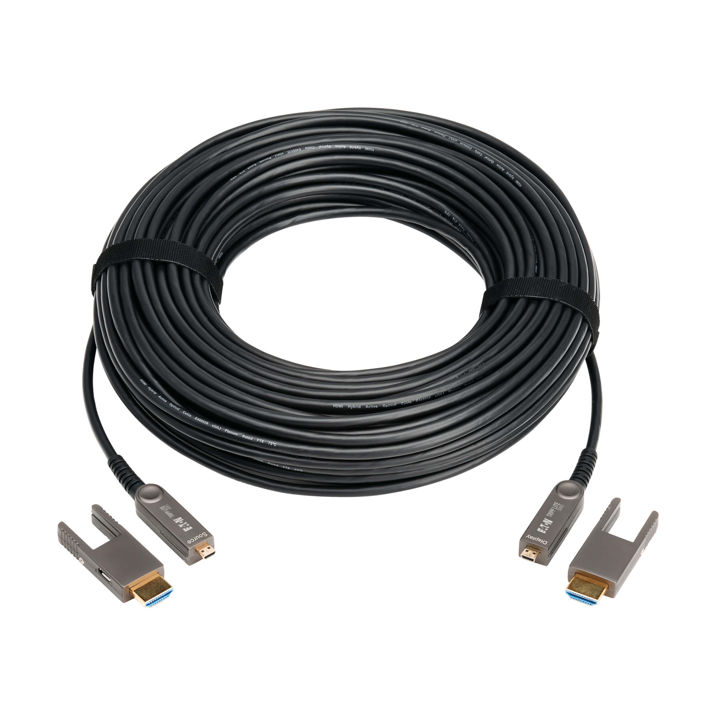 Micro HDMI to Micro HDMI Active Optical Cable, AOC, 8K 60Hz, HDR, HDCP ...