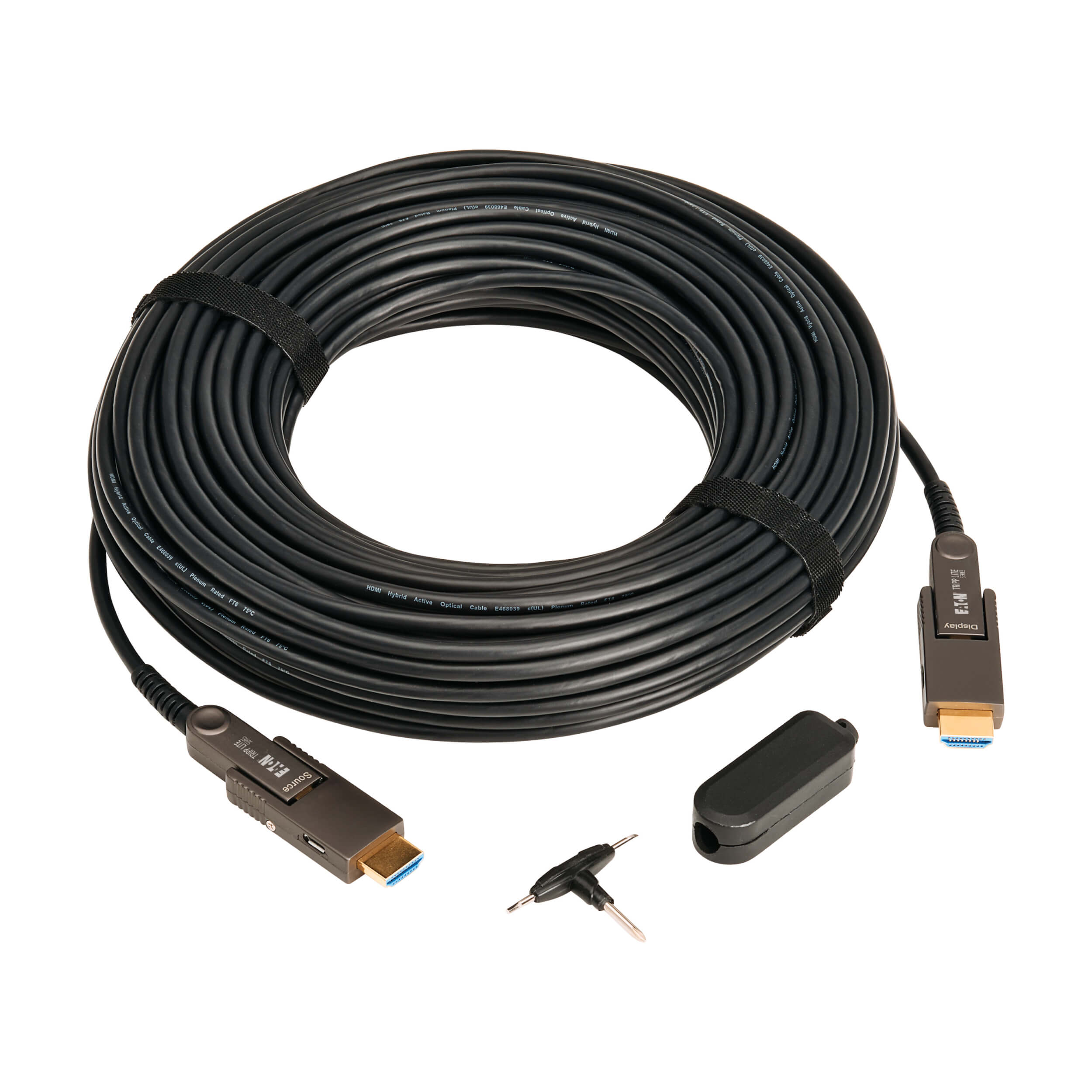 Micro HDMI to Micro HDMI Active Optical Cable, AOC, 8K 60Hz, HDR, HDCP ...