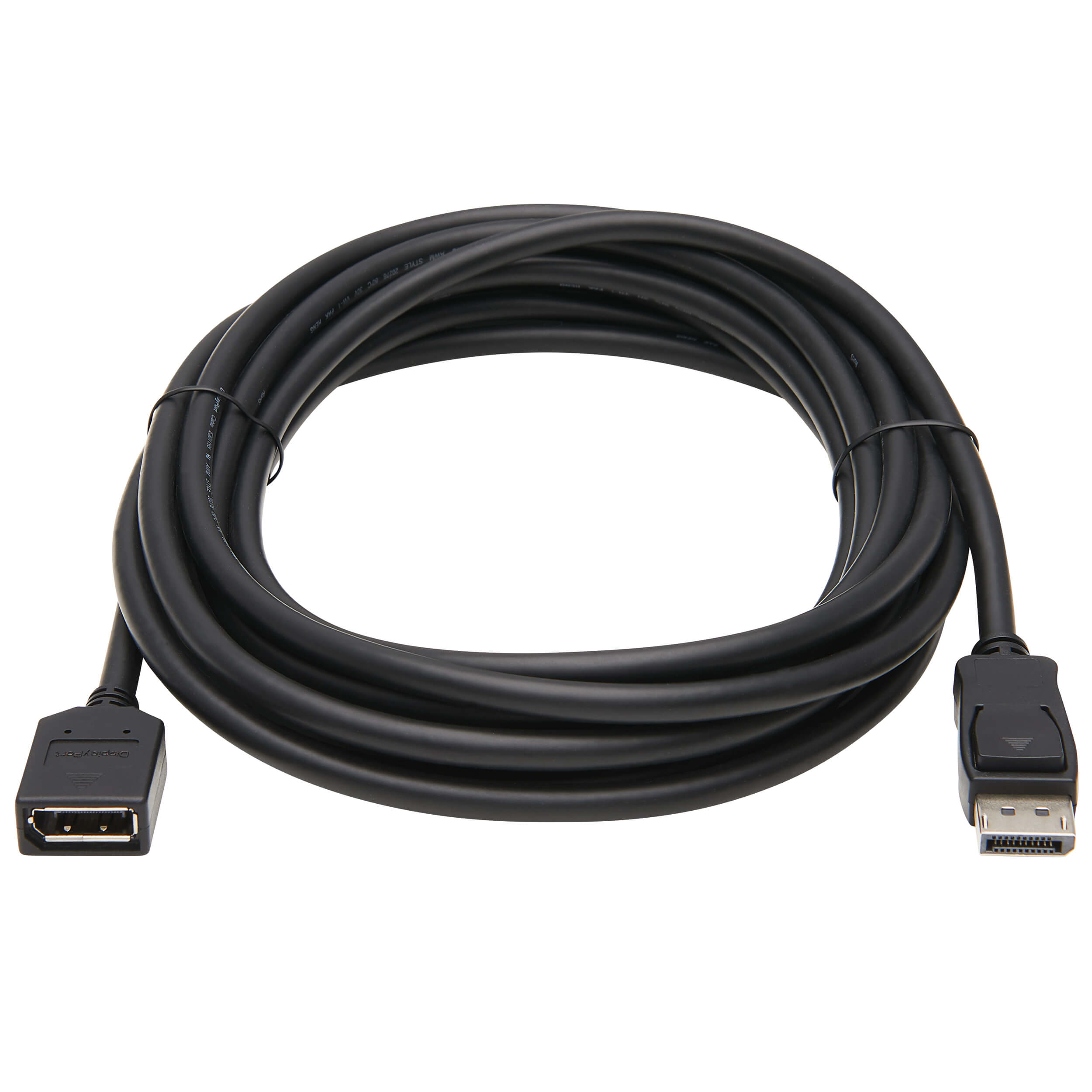 DisplayPort Extension Cable, Latch, 4K 60Hz HDCP 2.2, 15-ft. | Eaton