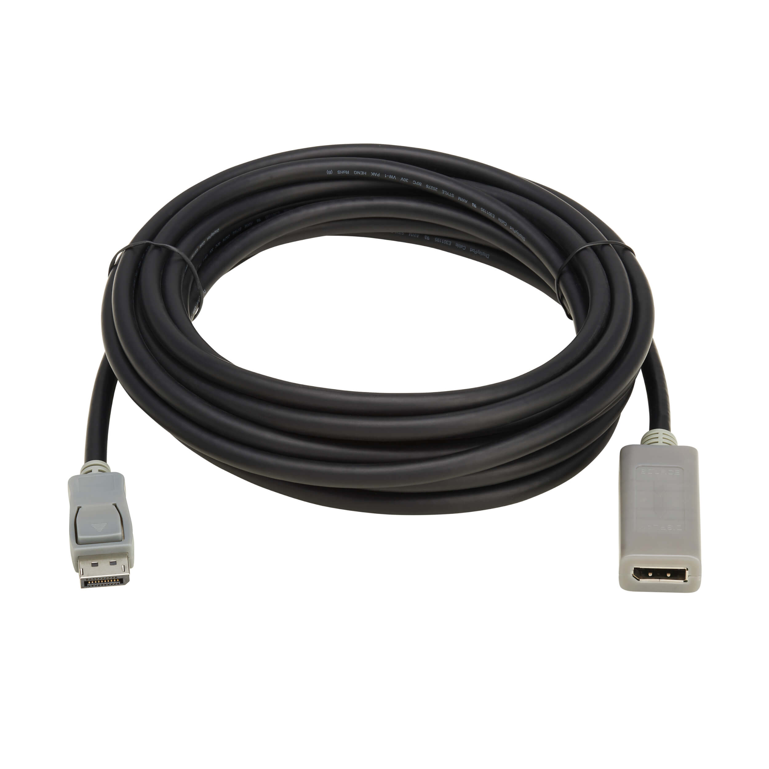 DisplayPort Extension Cable with Active Repeater, 4K 60Hz HDCP 2.2, 20 ...