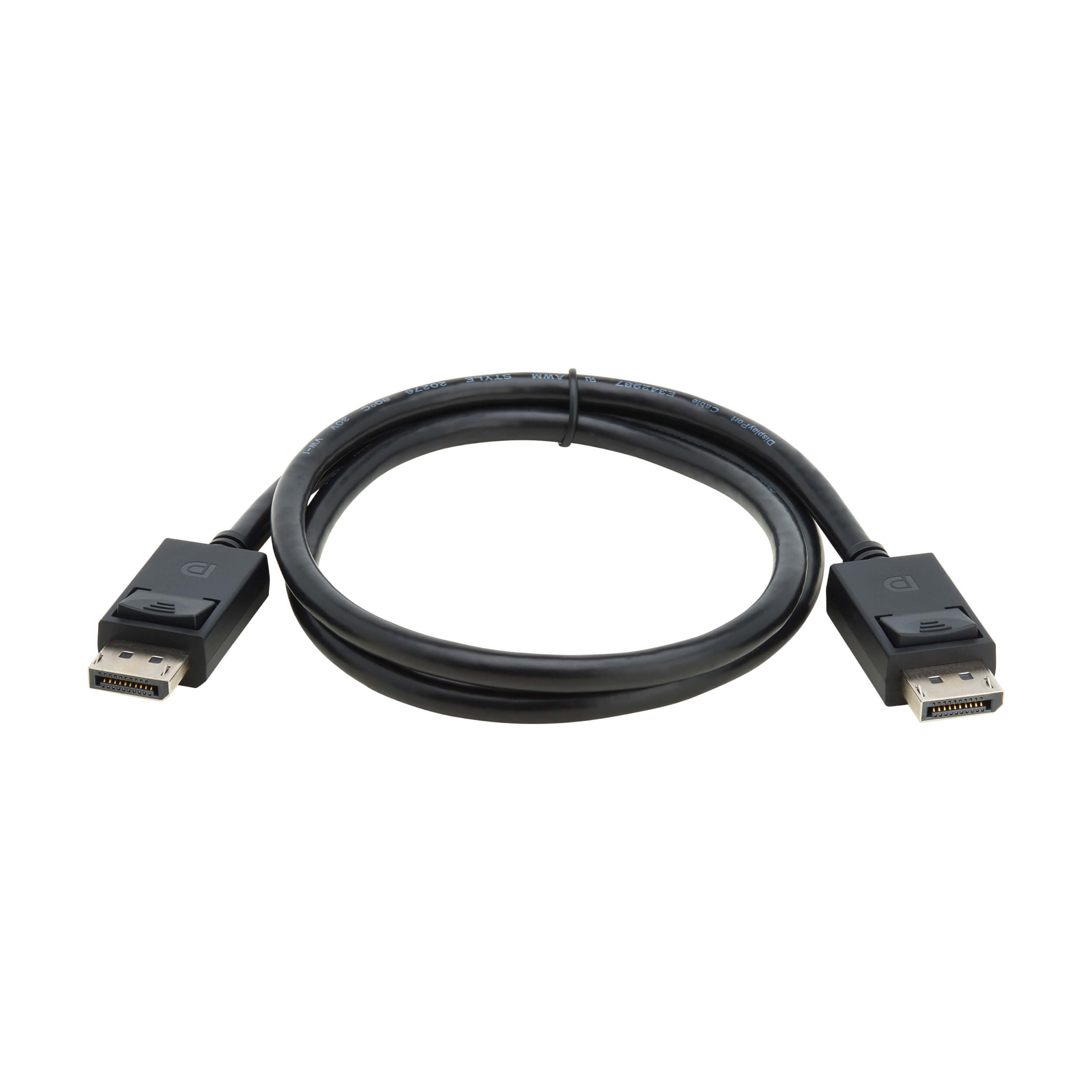 DisplayPort 2.1 Cable, Latching Connectors, 8K UHD, HDR, 60Hz, HDCP 2.2 ...