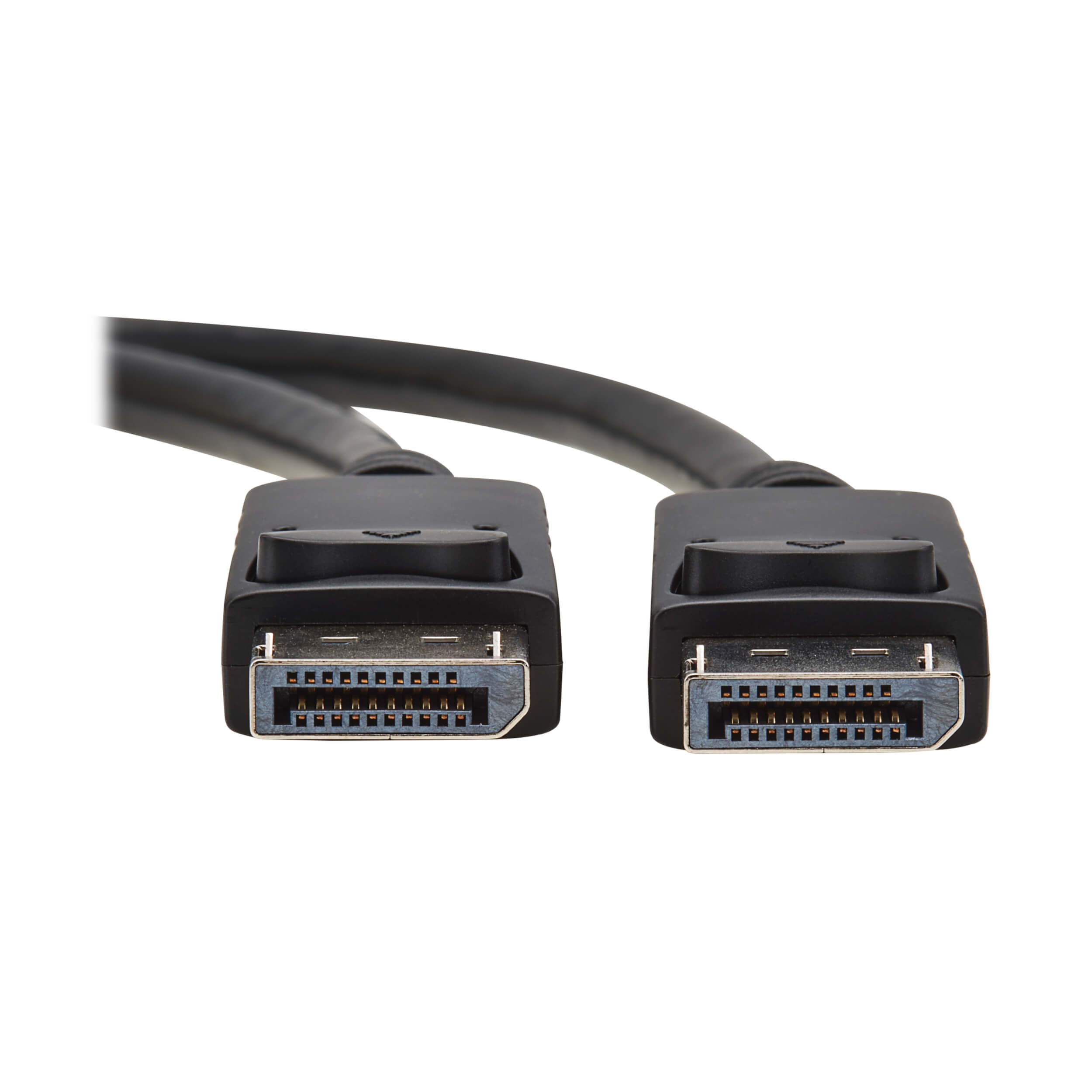 DisplayPort Cable, Latching Connectors, 4K 60 Hz, 6ft, 5-Pack | Eaton