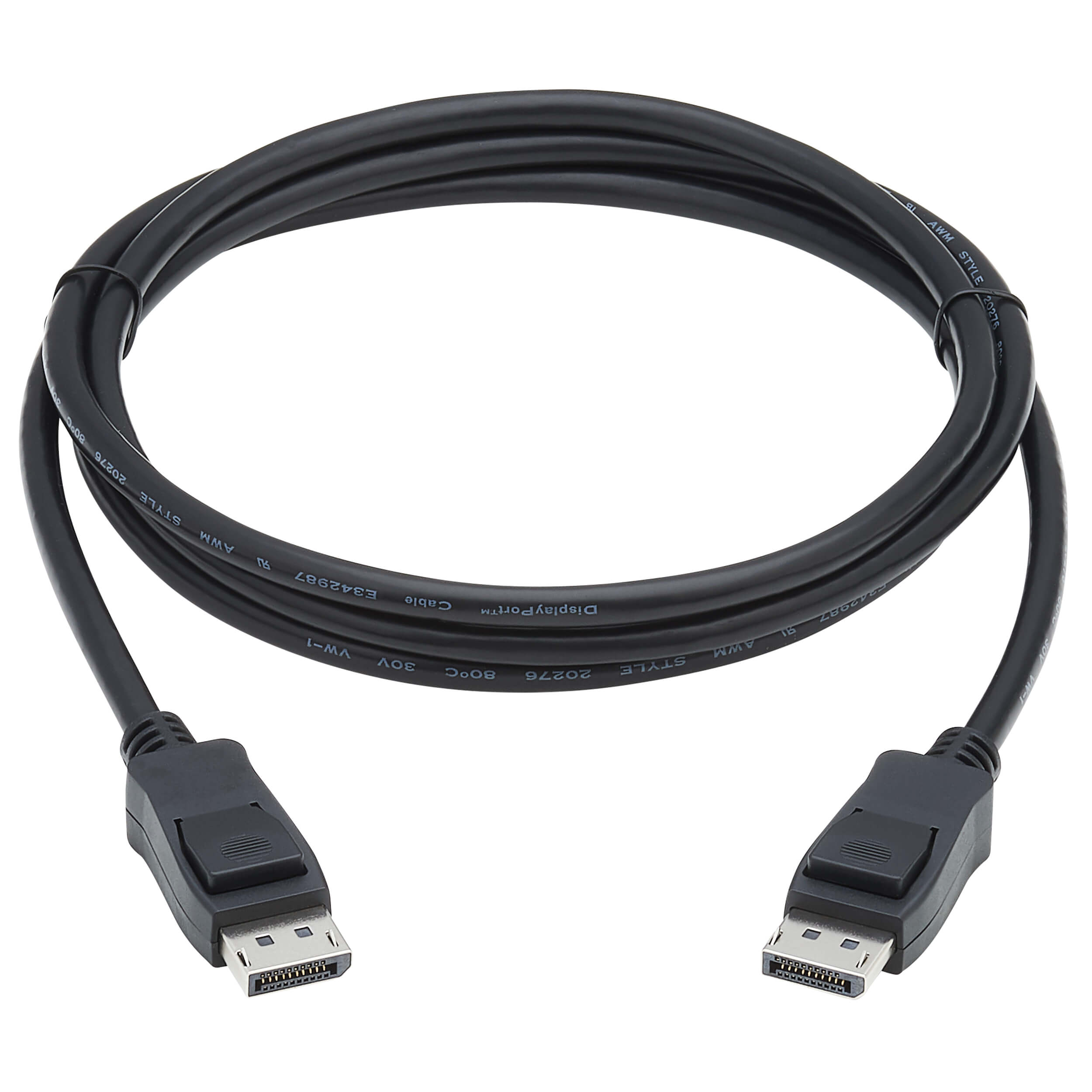 DisplayPort 1.4 Cable with Latches, 8K, 6-ft. | Eaton