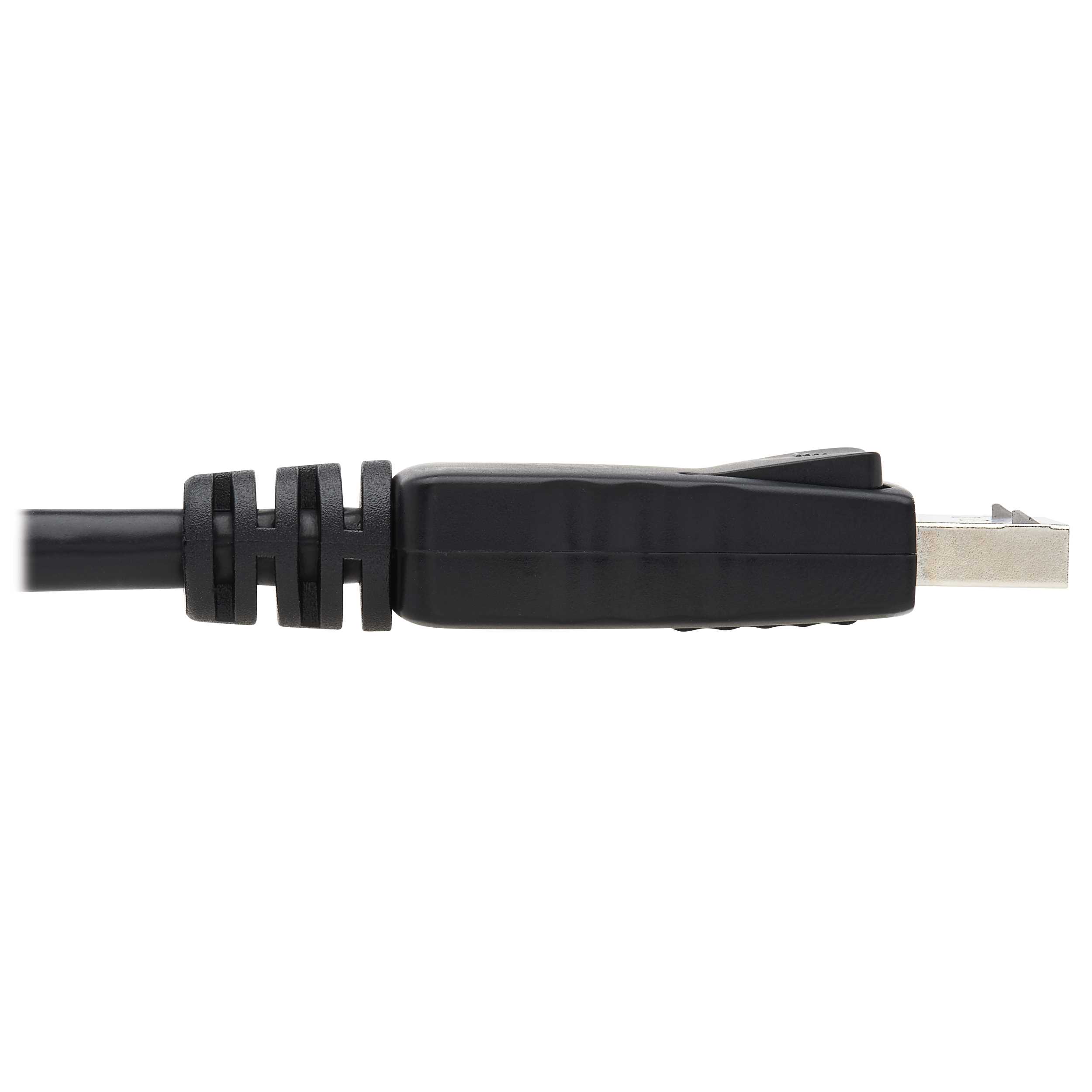 DisplayPort Cable, Latches, 4K @ 60 Hz, 10 ft. | Eaton