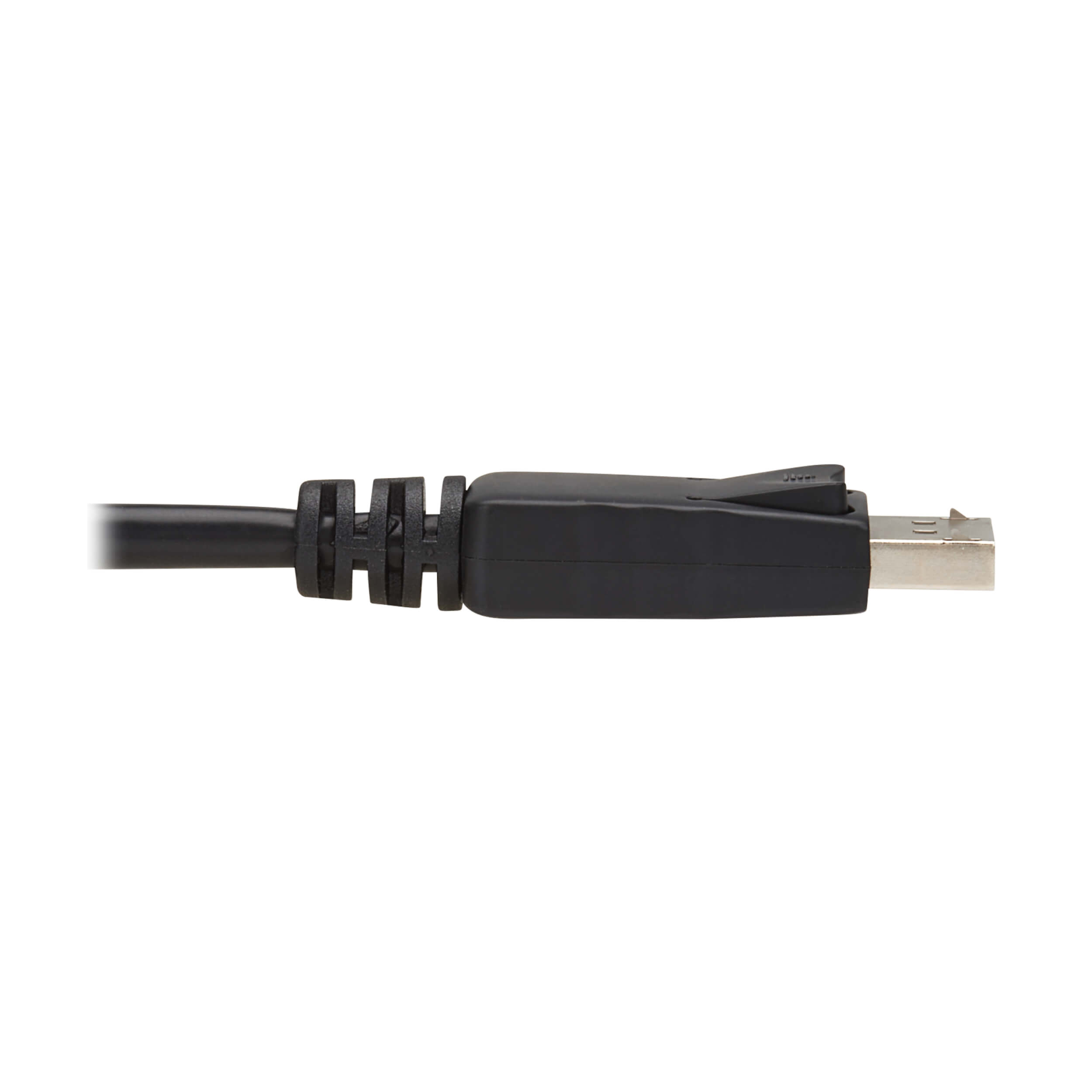 DisplayPort Cable, Latching Connectors, 4K 60 Hz, 10ft, 2-Pack | Eaton