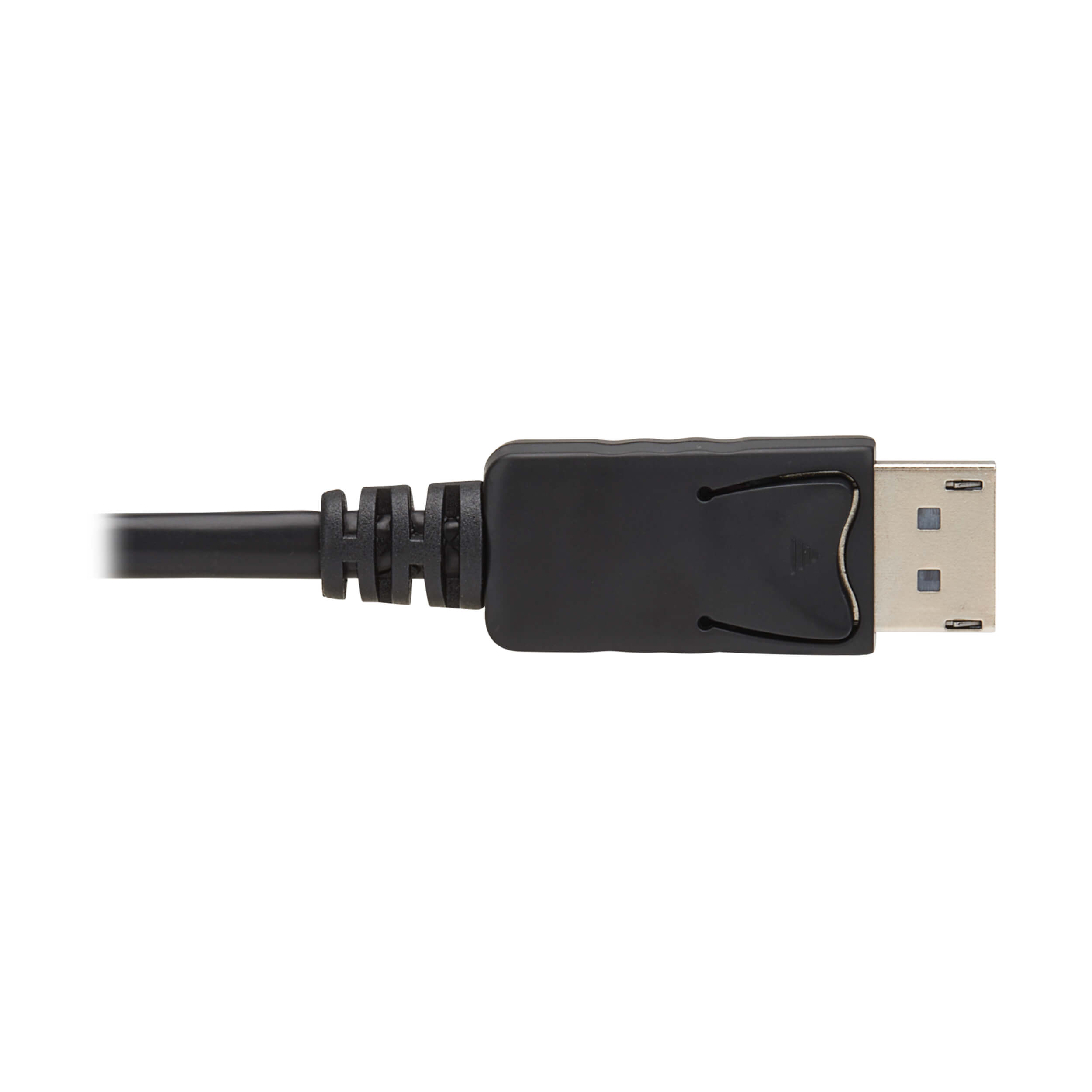 DisplayPort Cable, Latching Connectors, 4K 60 Hz, 10ft, 2-Pack | Eaton