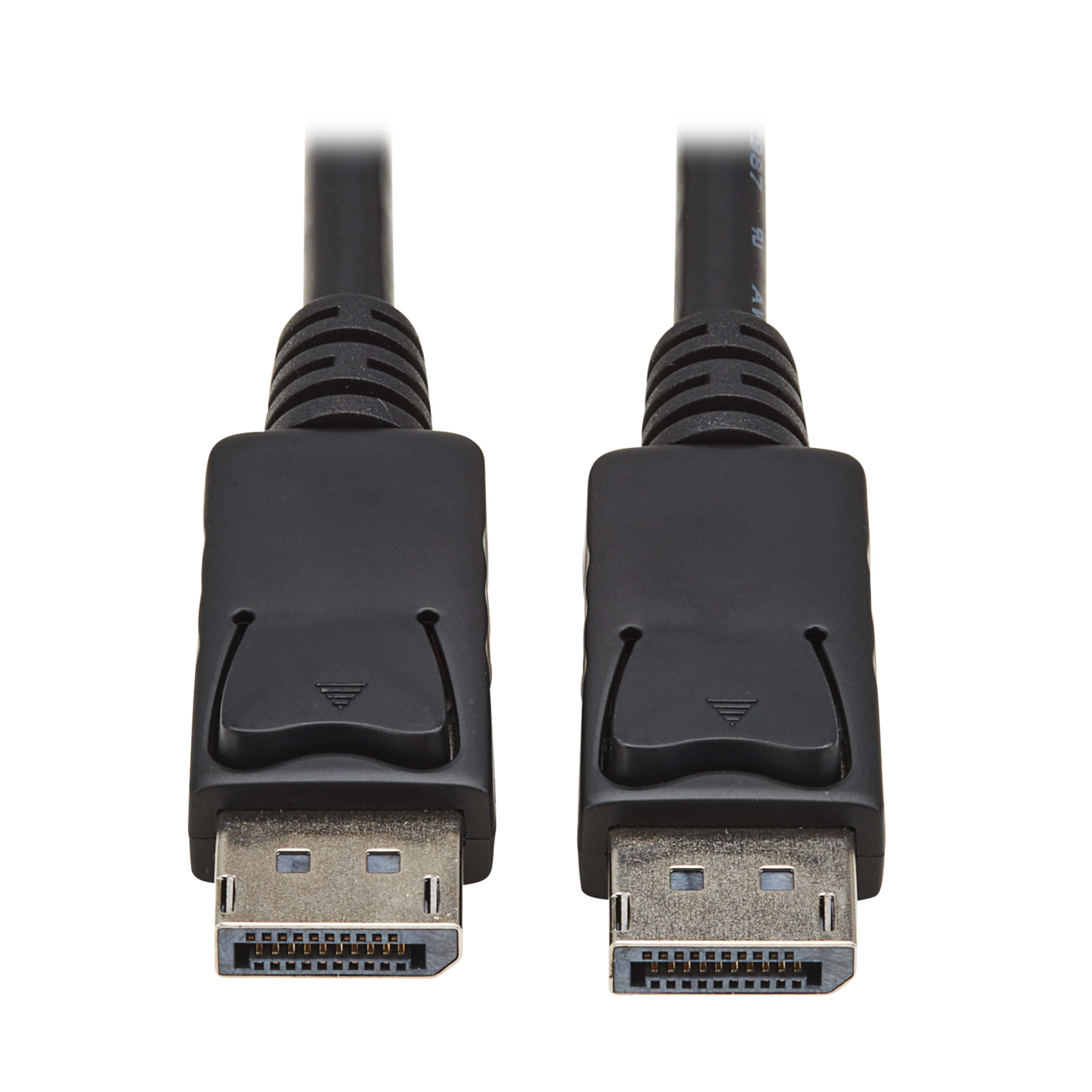 DisplayPort Cable, Latching Connectors, 4K 60 Hz, 10ft, 5-Pack | Eaton