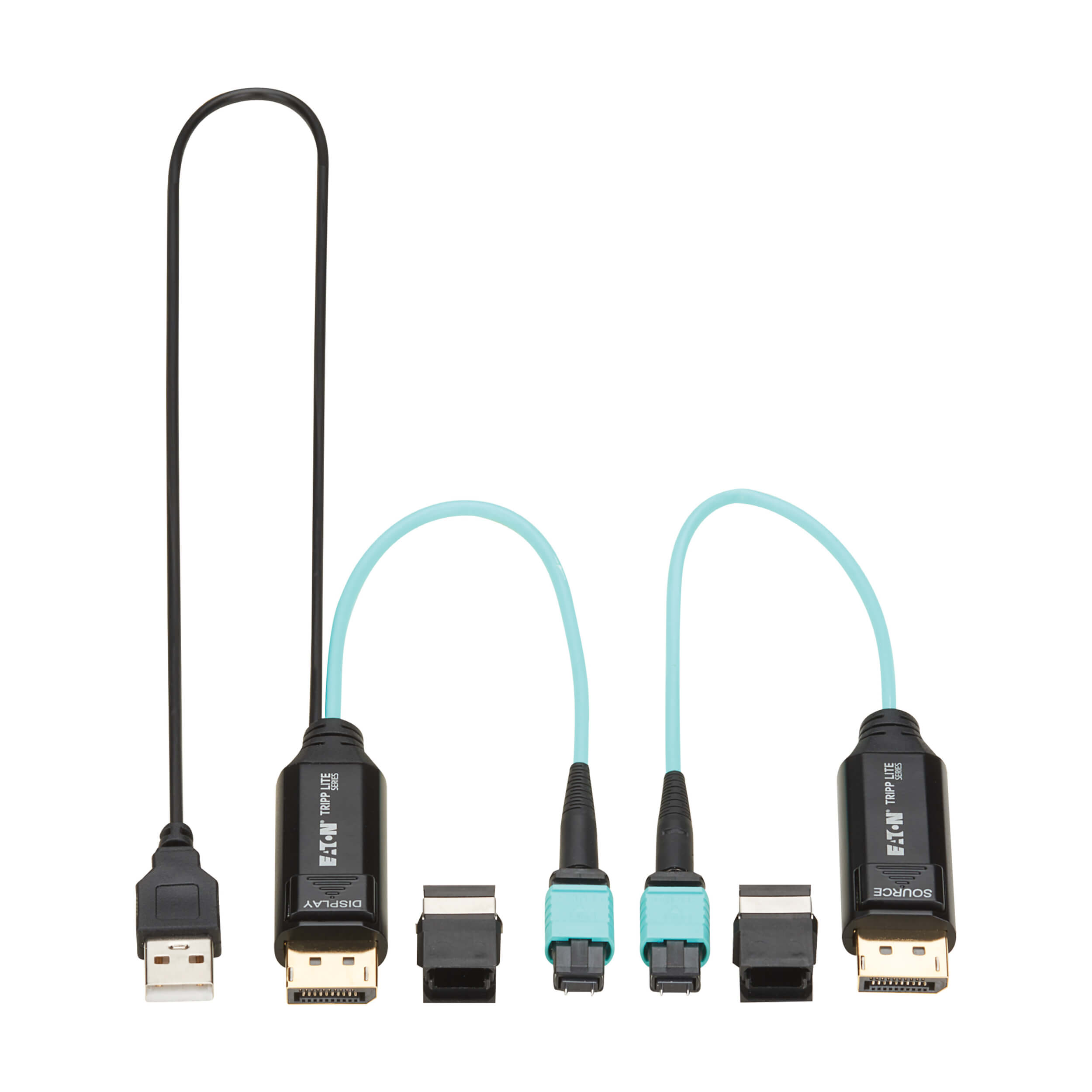DisplayPort Extender Terminations for MPO Fiber, DP 1.4, 8K, 60Hz ...