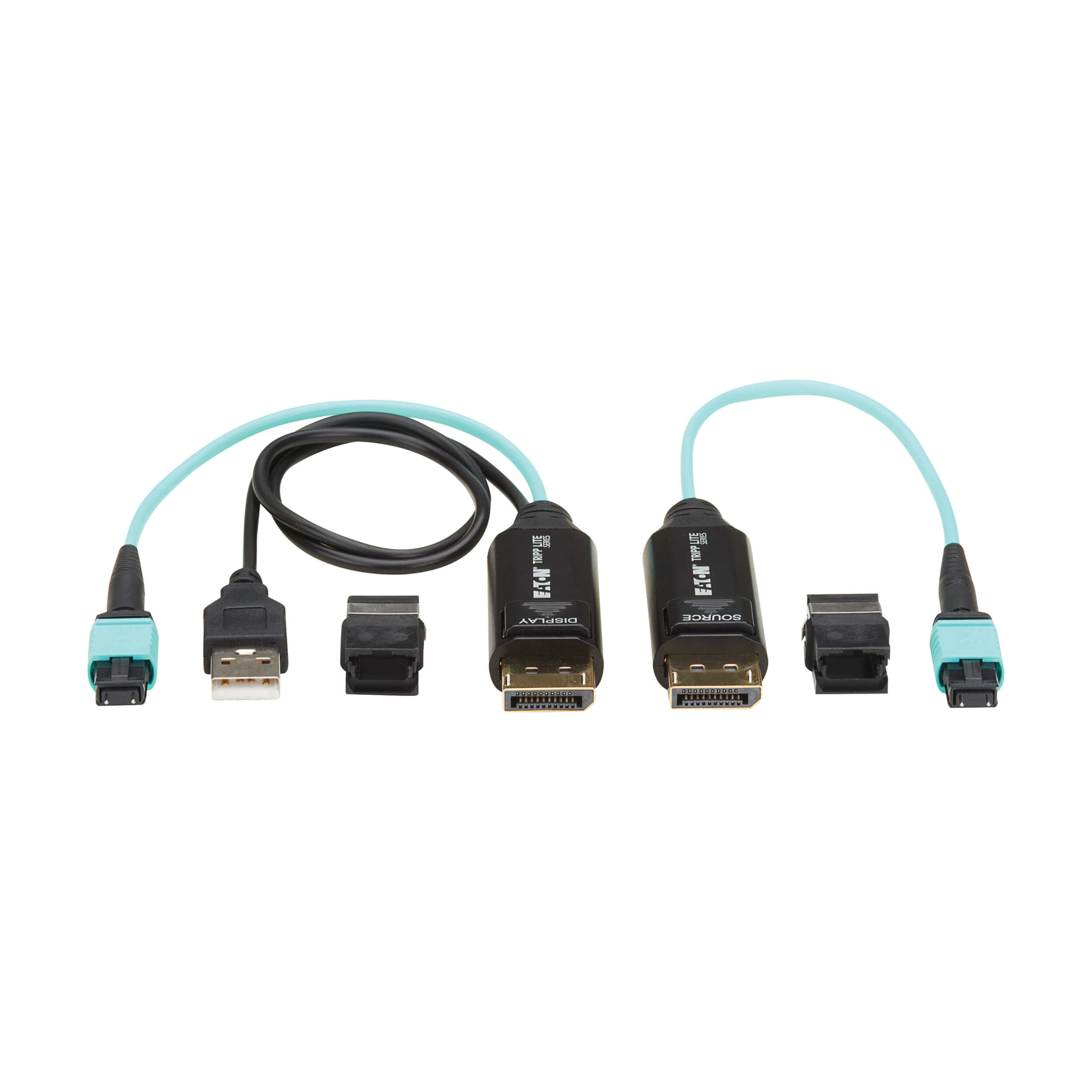 DisplayPort Extender Terminations for MPO Fiber, DP 1.4, 8K, 60Hz ...