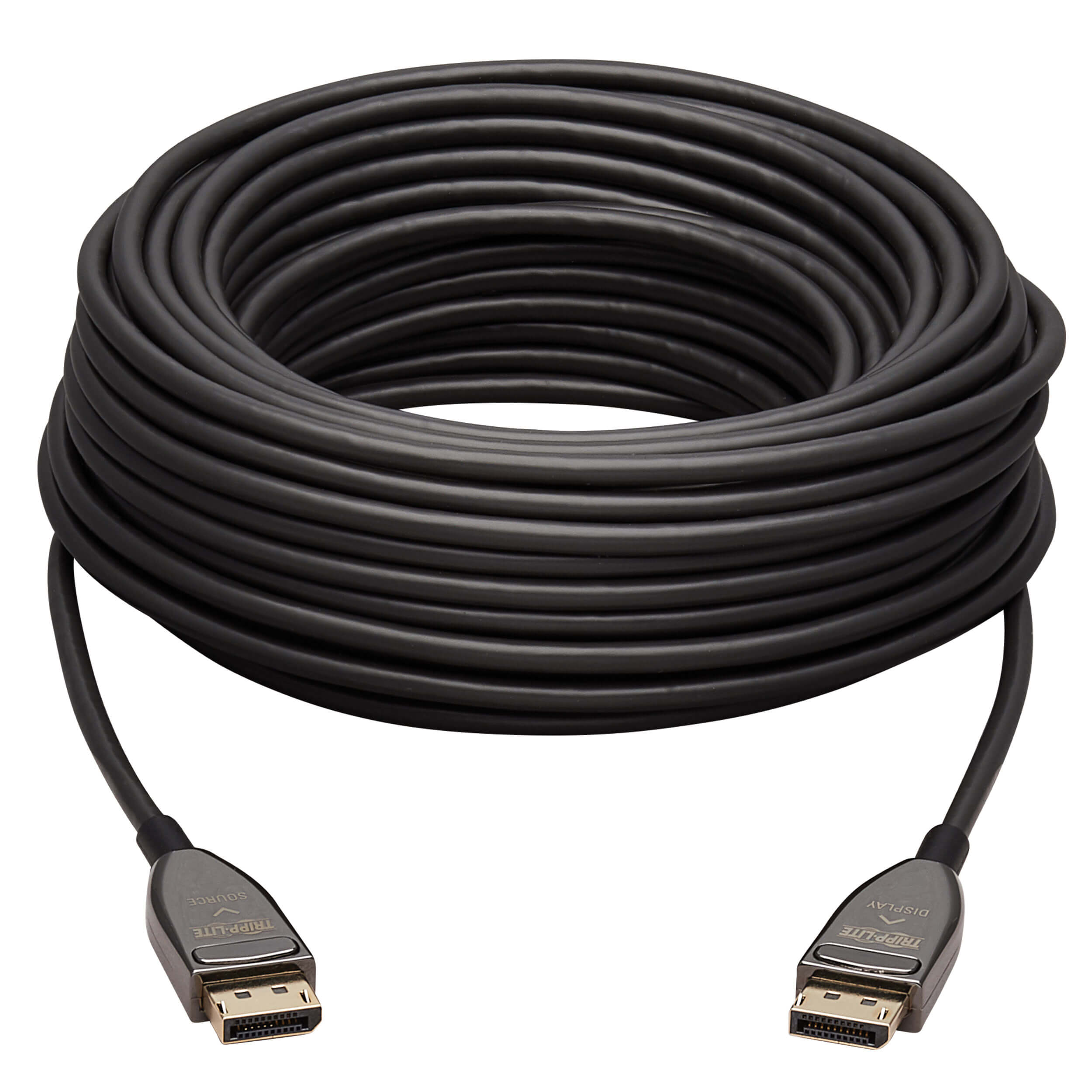 Active Optical DisplayPort 1.4 Cable, 8K HDR, In Wall Rated, 30 m (98 ...