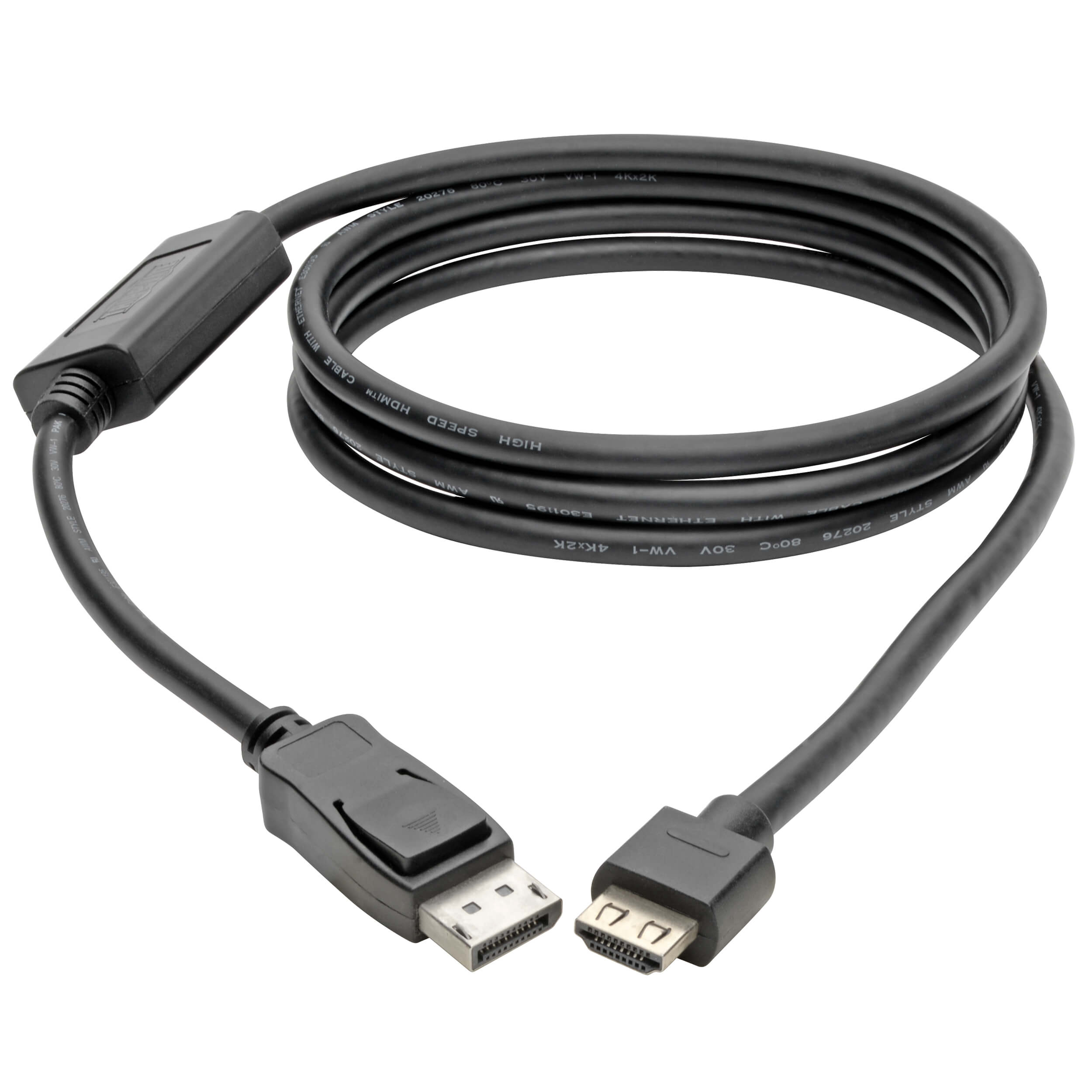 Displayport to HDMI Active Cable, 4K, HDR, DSC, 6 ft. | Eaton