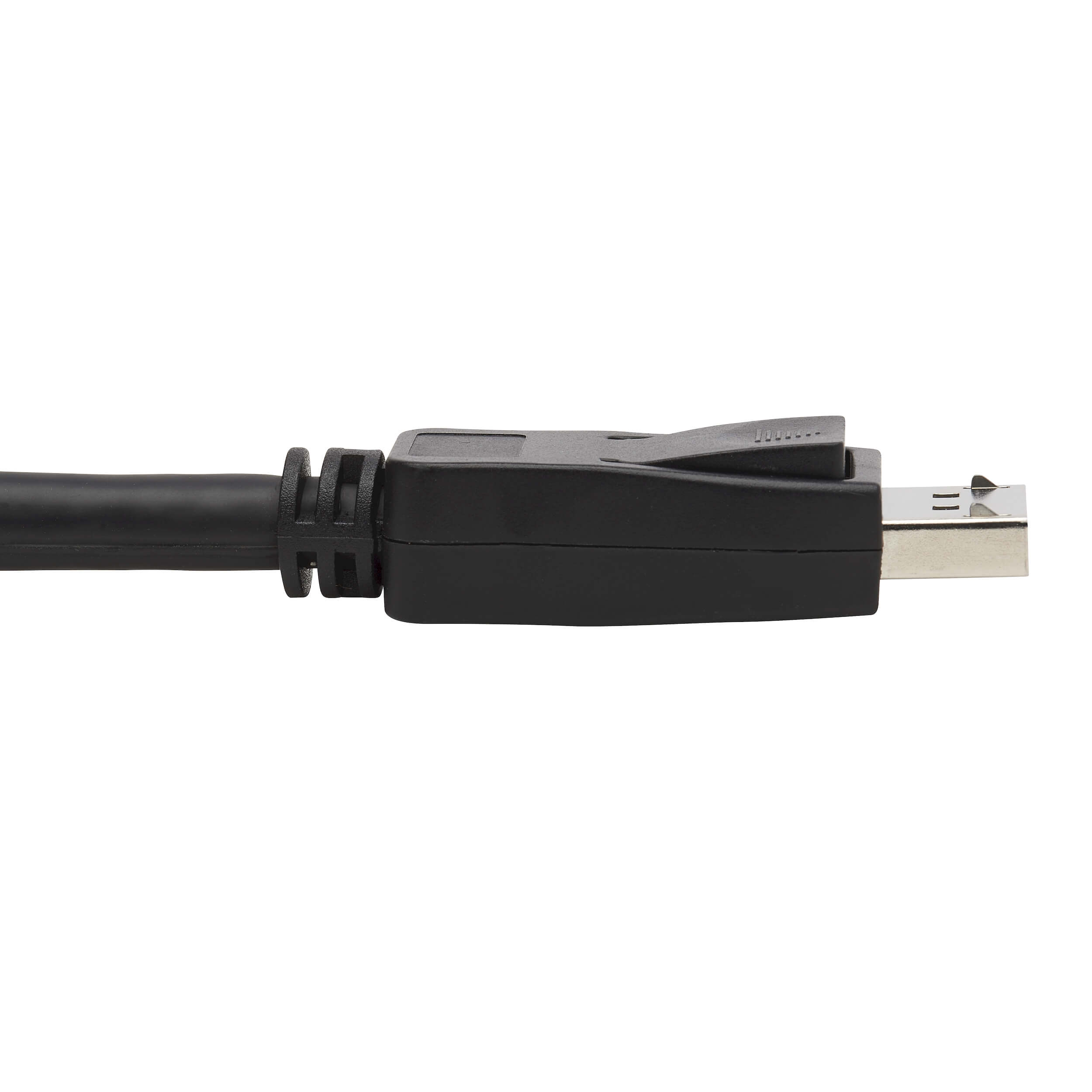 Dual DisplayPort KVM Cable, 3xM/3xM, DP, M/M, 4K, 6ft | Eaton