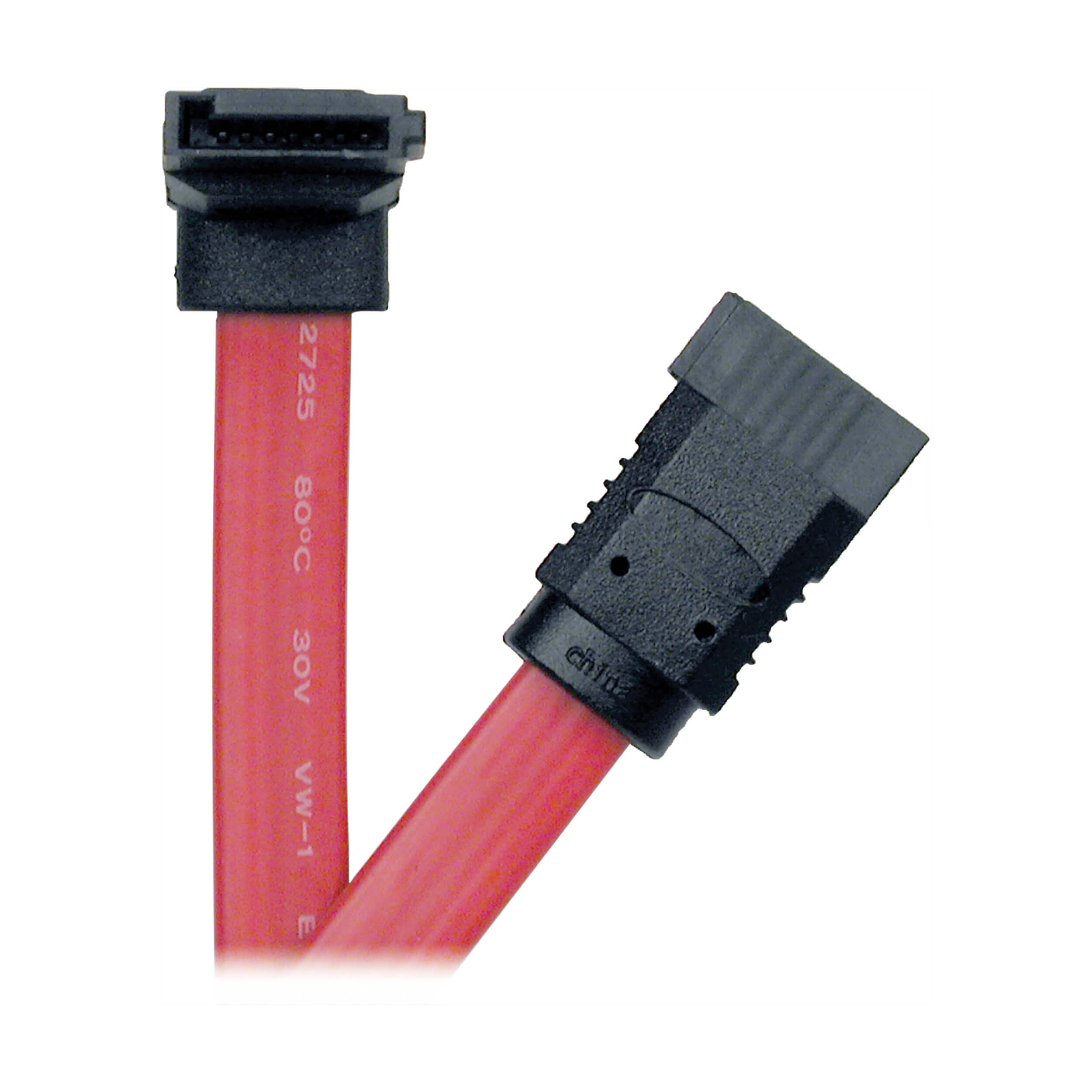 Serial ATA (SATA) Right-Angle Signal Cable (7Pin/7Pin-Up), 12-in. | Eaton