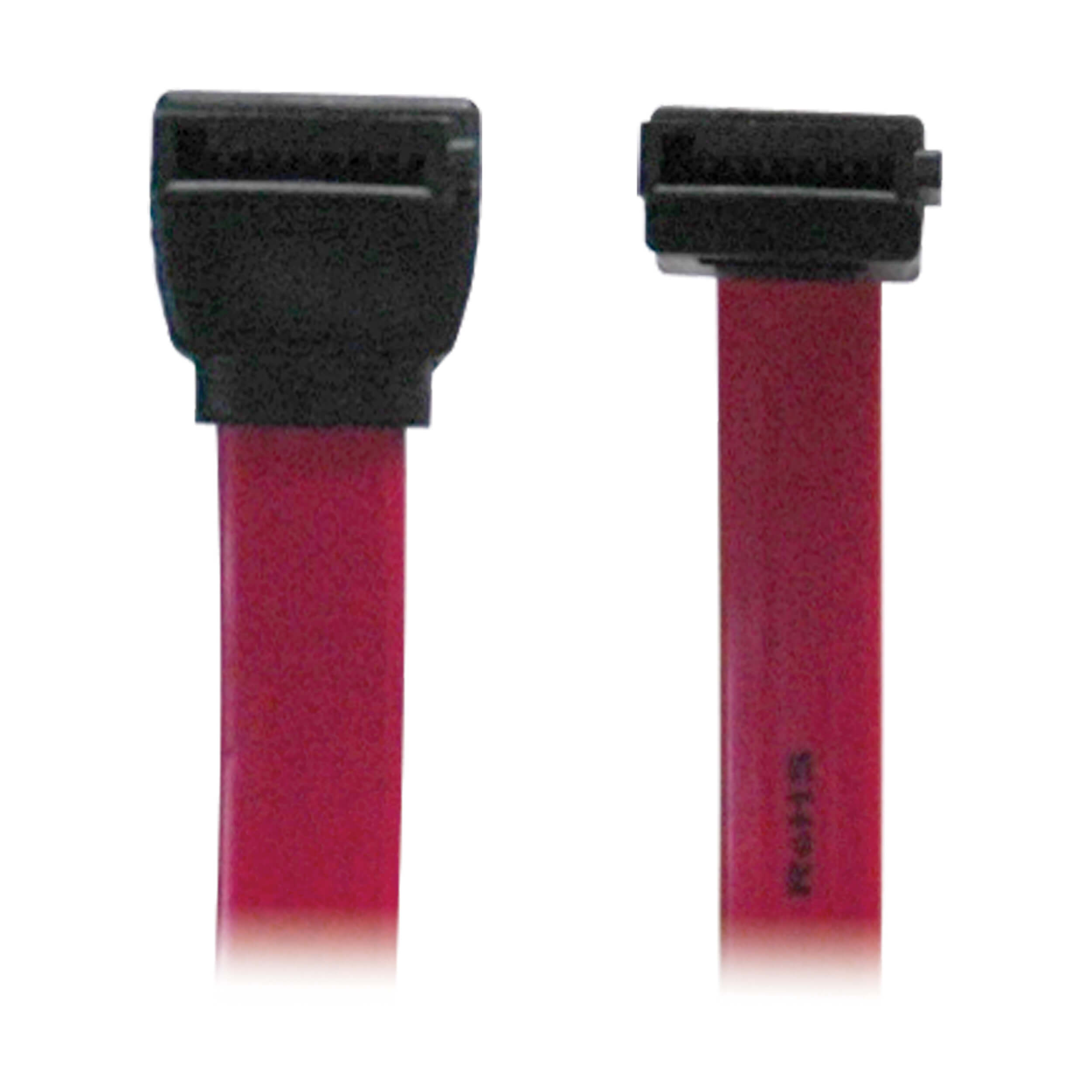 Serial ATA (SATA) Right-Angle Signal Cable (7Pin/7Pin-Up), 19-in. | Eaton