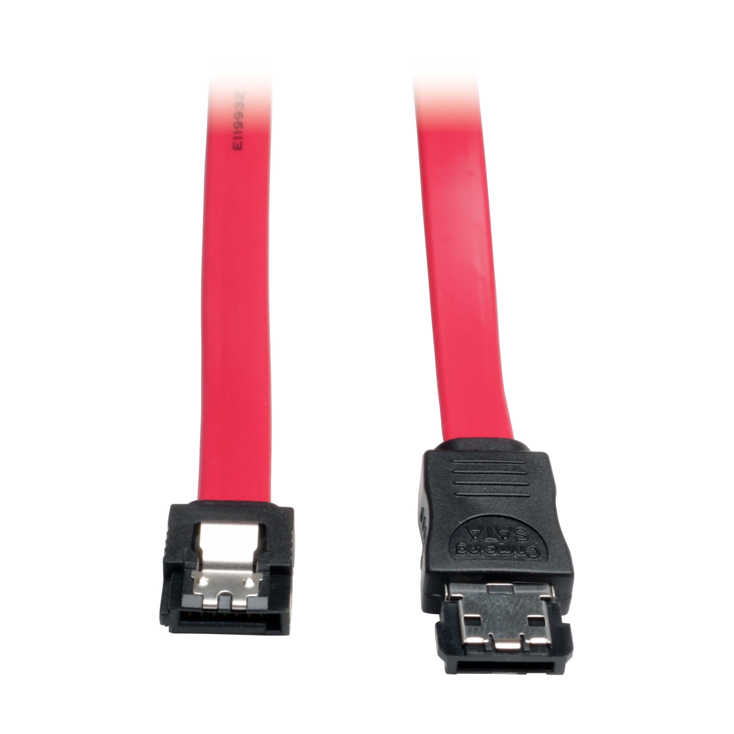 SATA to eSATA Transition Cable (7Pin/7Pin), 18 in. | Eaton