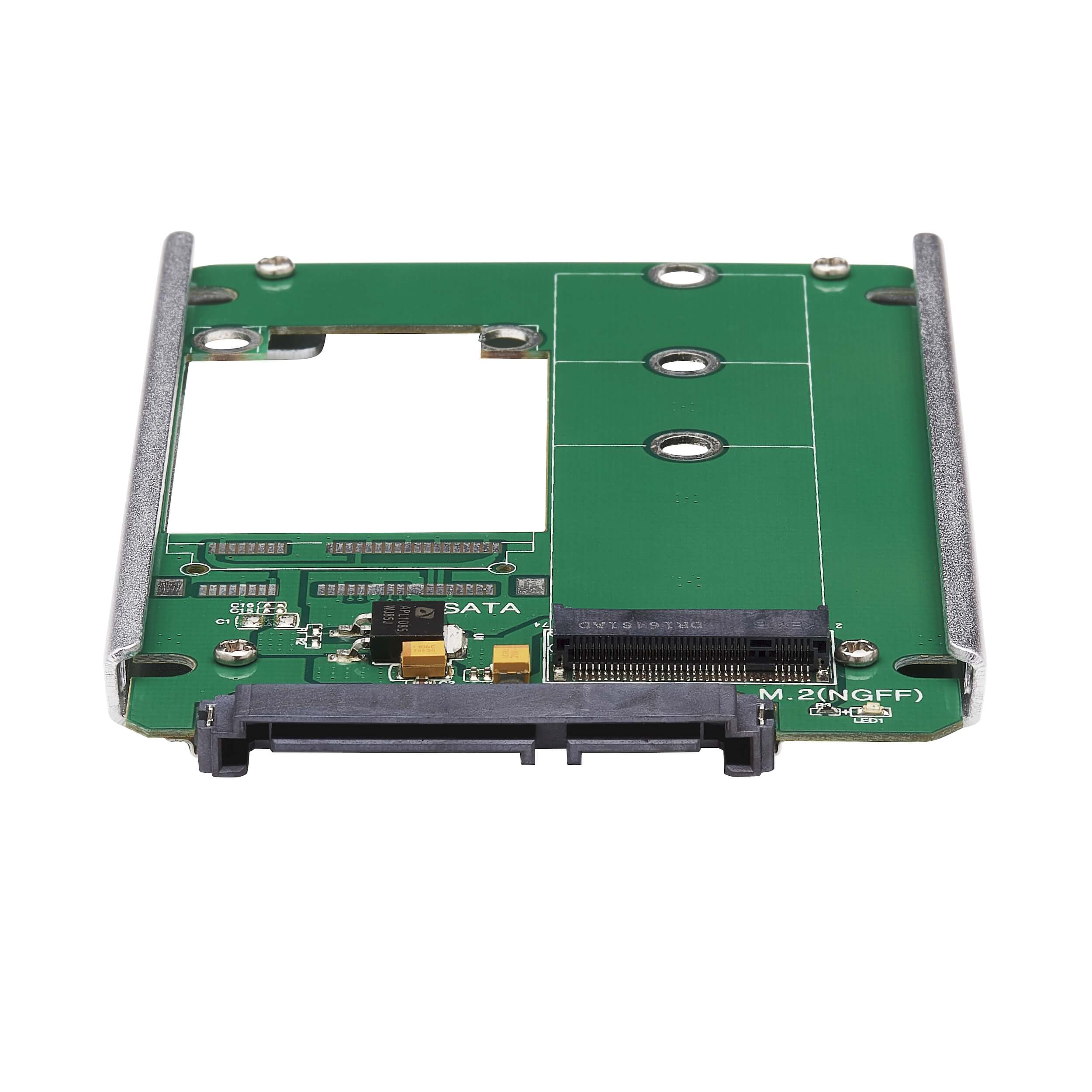 M.2 SSD to 2.5in SATA Adapter, Shock Resistant | Eaton