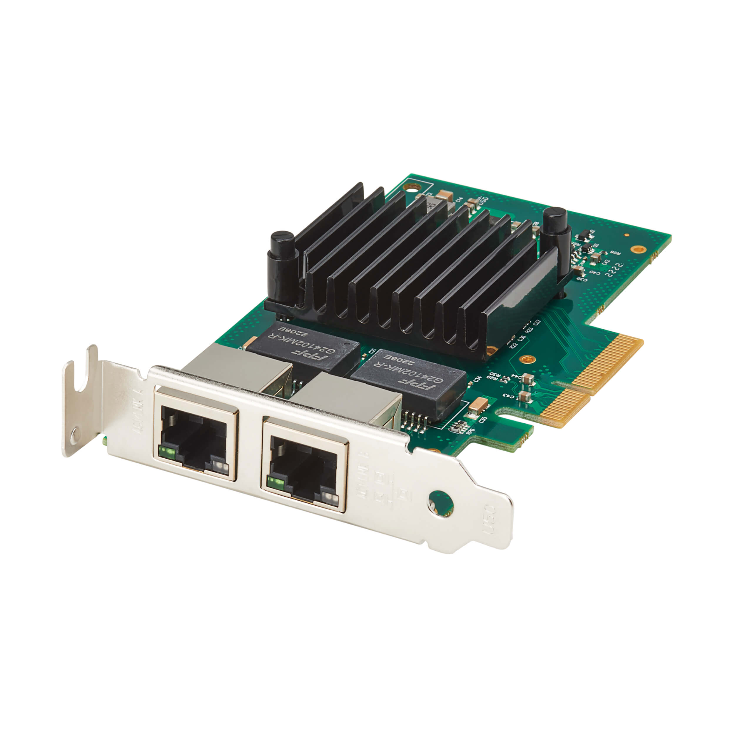 PCE-1G-02-NIC, Dual Gigabit Ethernet Network Card | Eaton