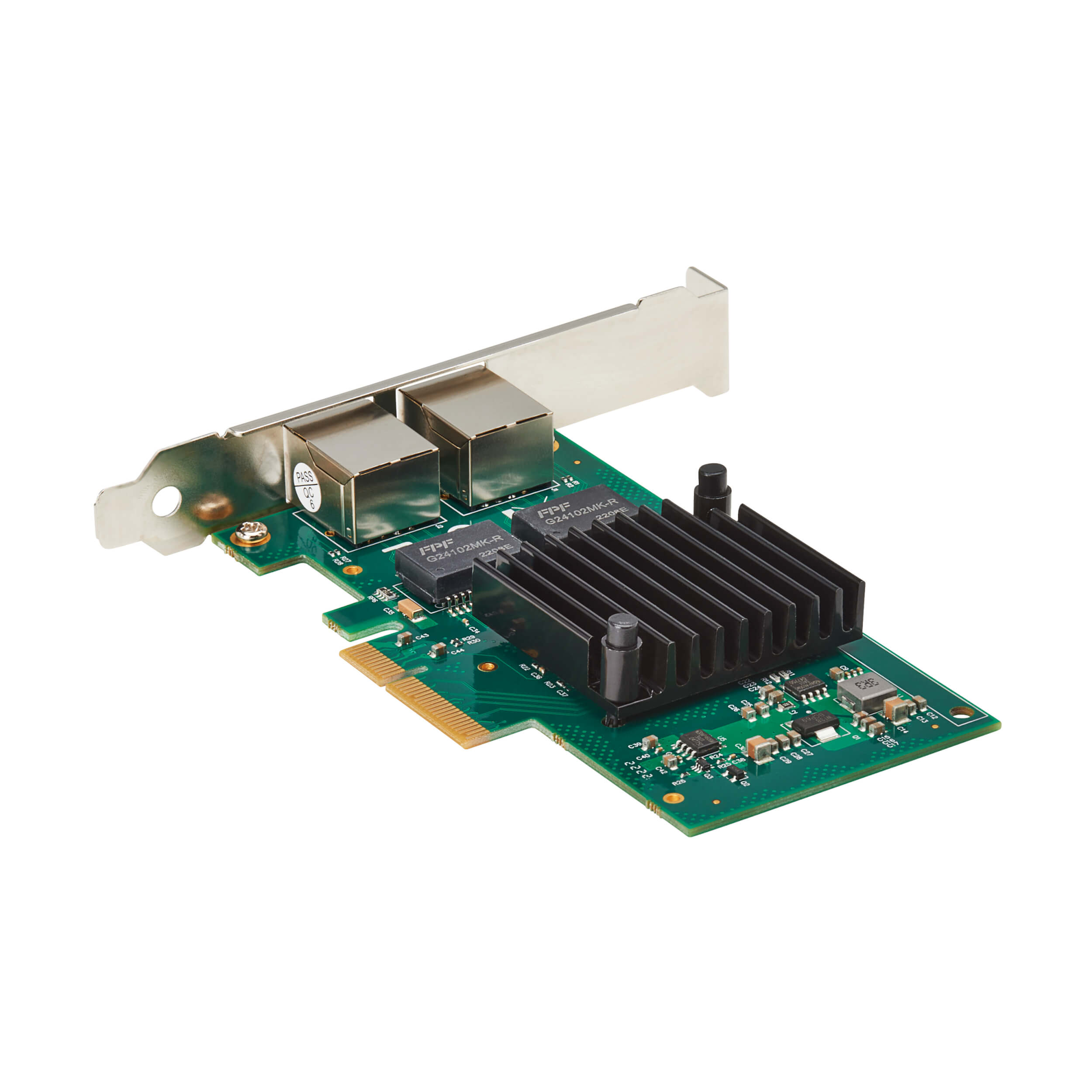 PCE-1G-02-NIC, Dual Gigabit Ethernet Network Card | Eaton