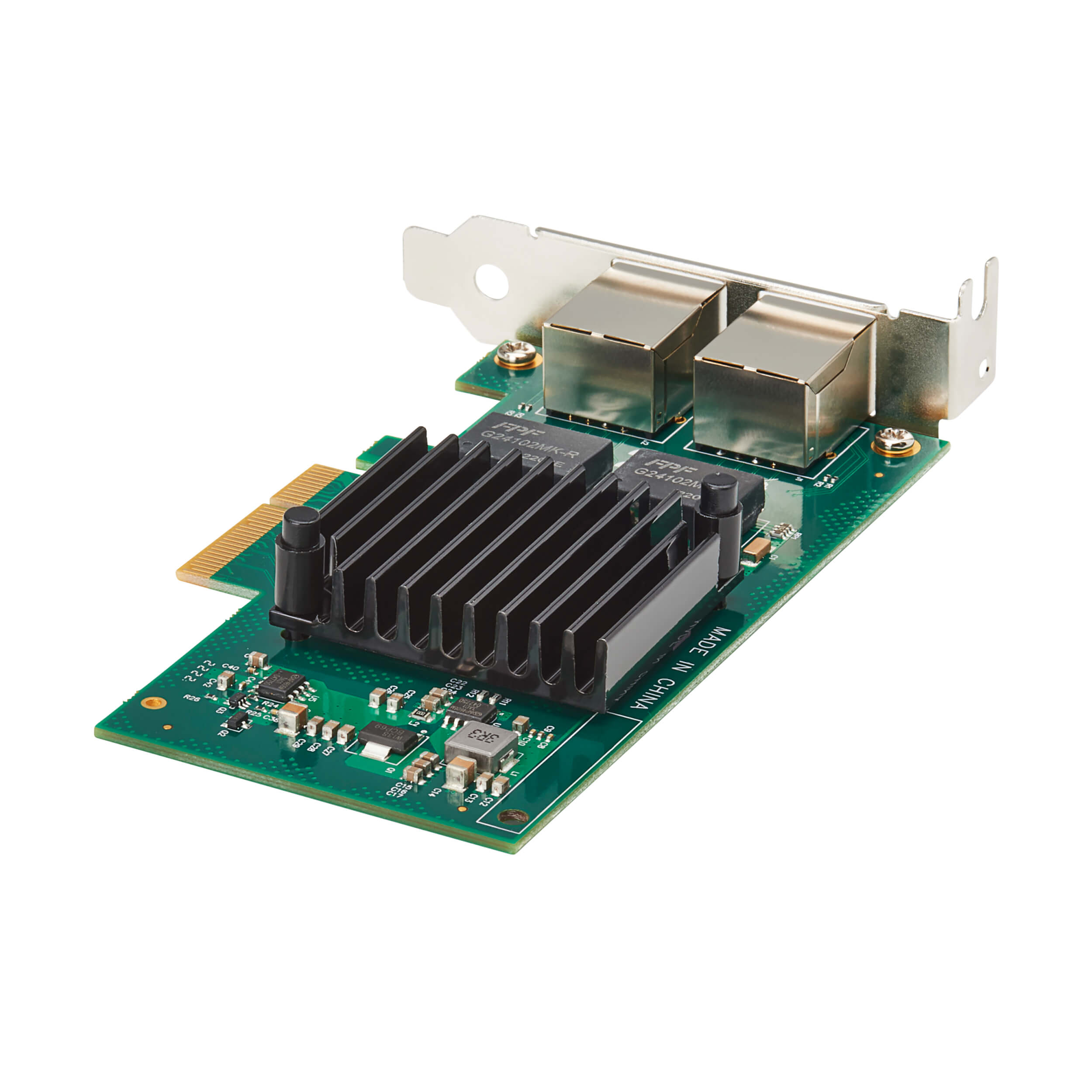 PCE-1G-02-NIC, Dual Gigabit Ethernet Network Card | Eaton