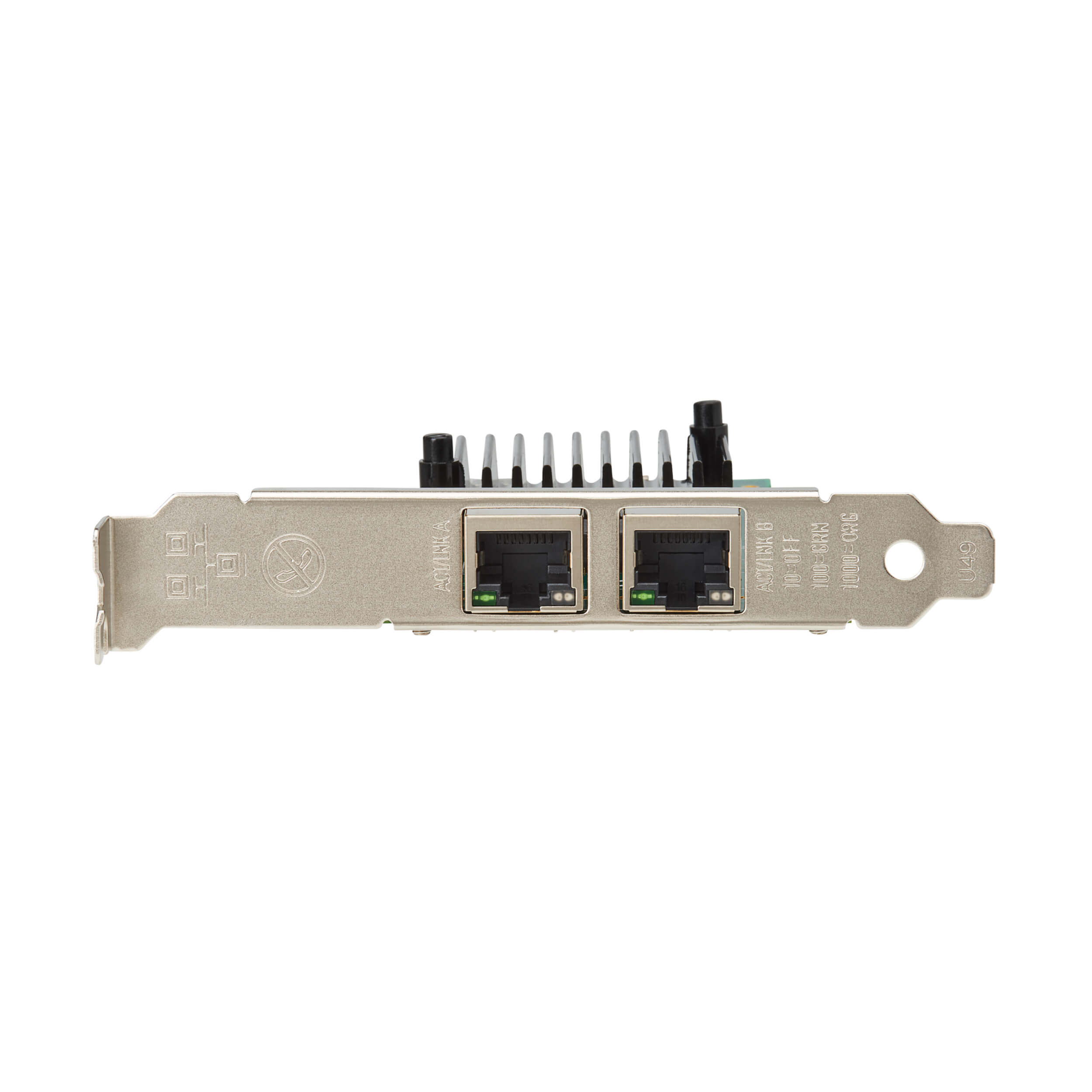 PCE-1G-02-NIC, Dual Gigabit Ethernet Network Card | Eaton
