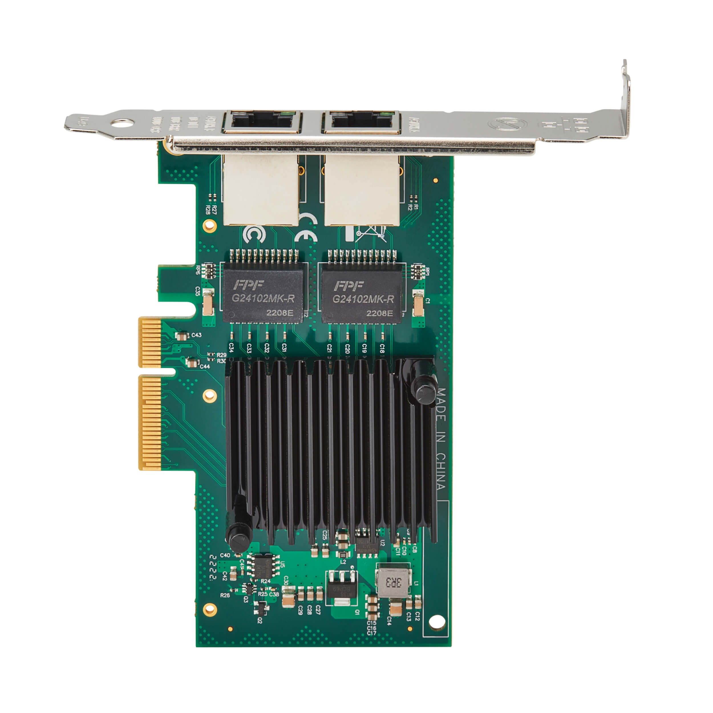 PCE-1G-02-NIC, Dual Gigabit Ethernet Network Card | Eaton