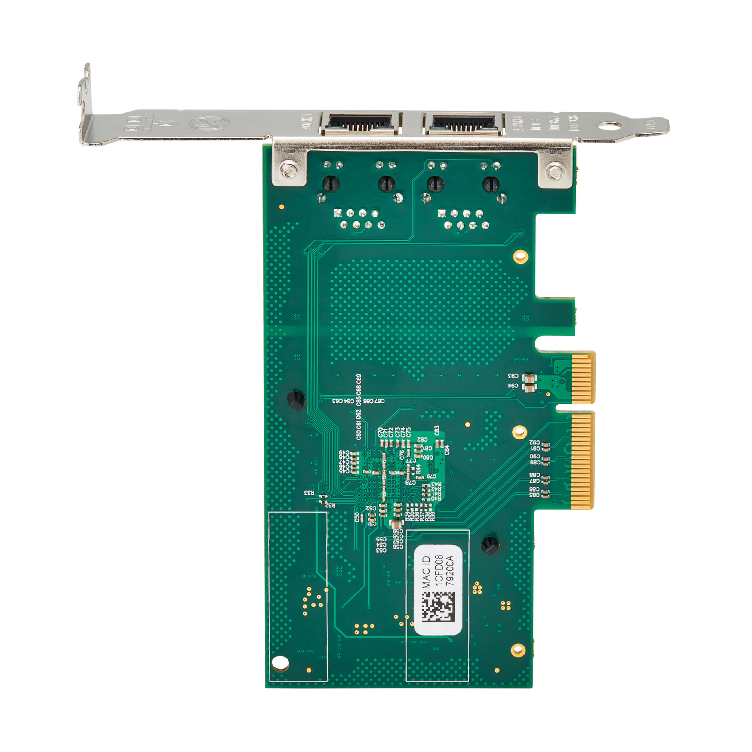 PCE-1G-02-NIC, Dual Gigabit Ethernet Network Card | Eaton
