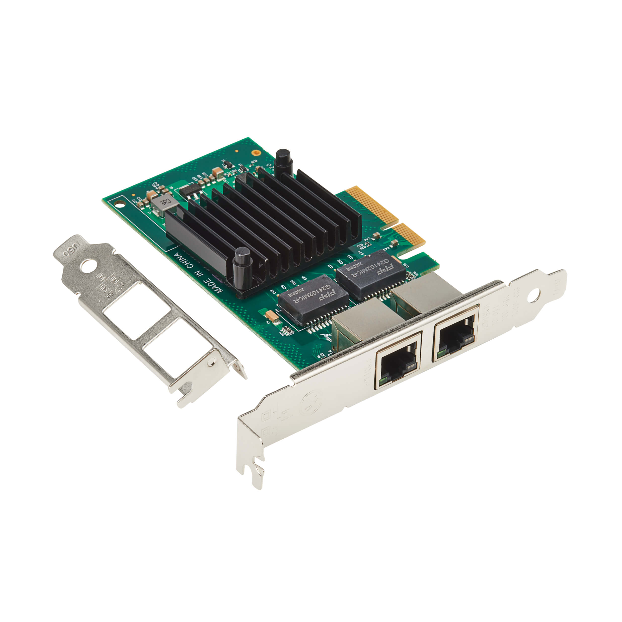 PCE-1G-02-NIC, Dual Gigabit Ethernet Network Card | Eaton