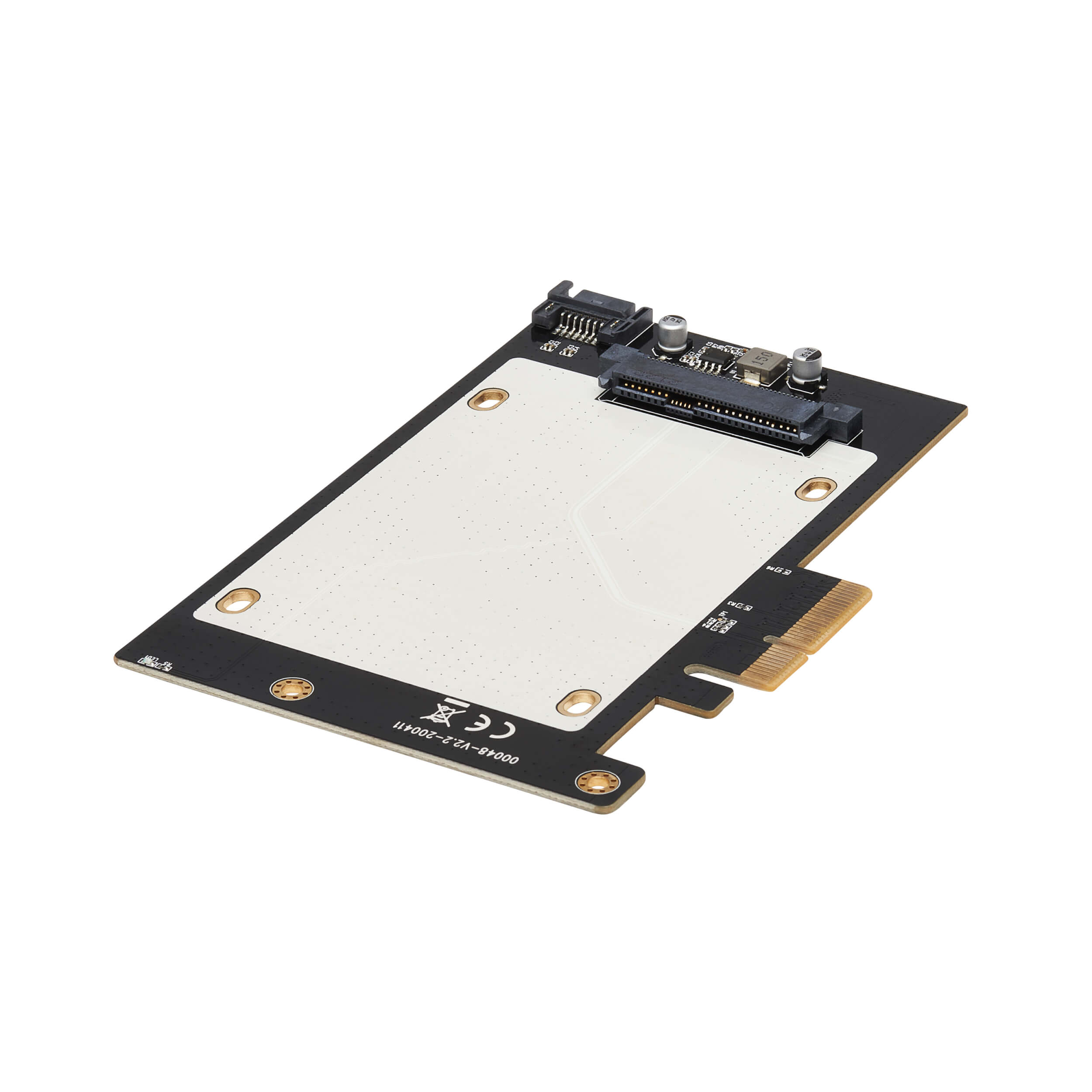 U.2 to PCIe Adapter for 2.5-inch U.2 NVMe SSD, SFF-8639, PCIe x4 | Eaton