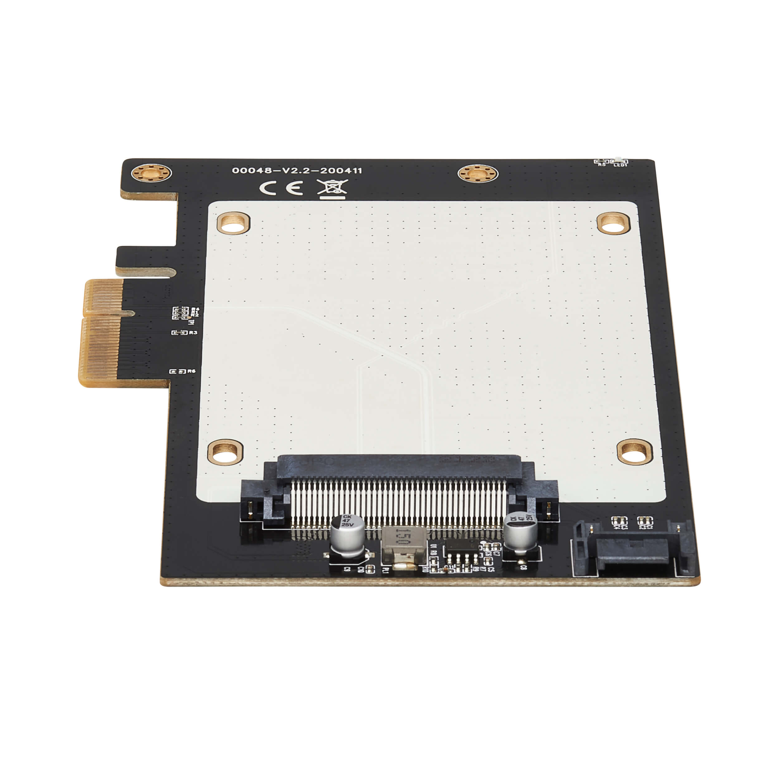 U.2 to PCIe Adapter for 2.5-inch U.2 NVMe SSD, SFF-8639, PCIe x4 | Eaton