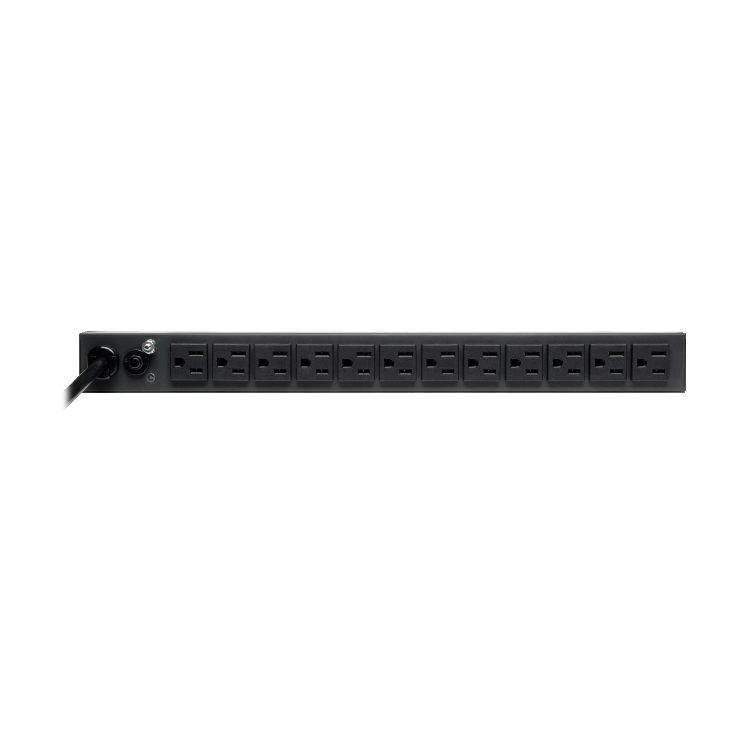 Single-Phase Basic PDU 120V, 13 5-15R Outlets, 6-ft Cord, Rack-Mount ...
