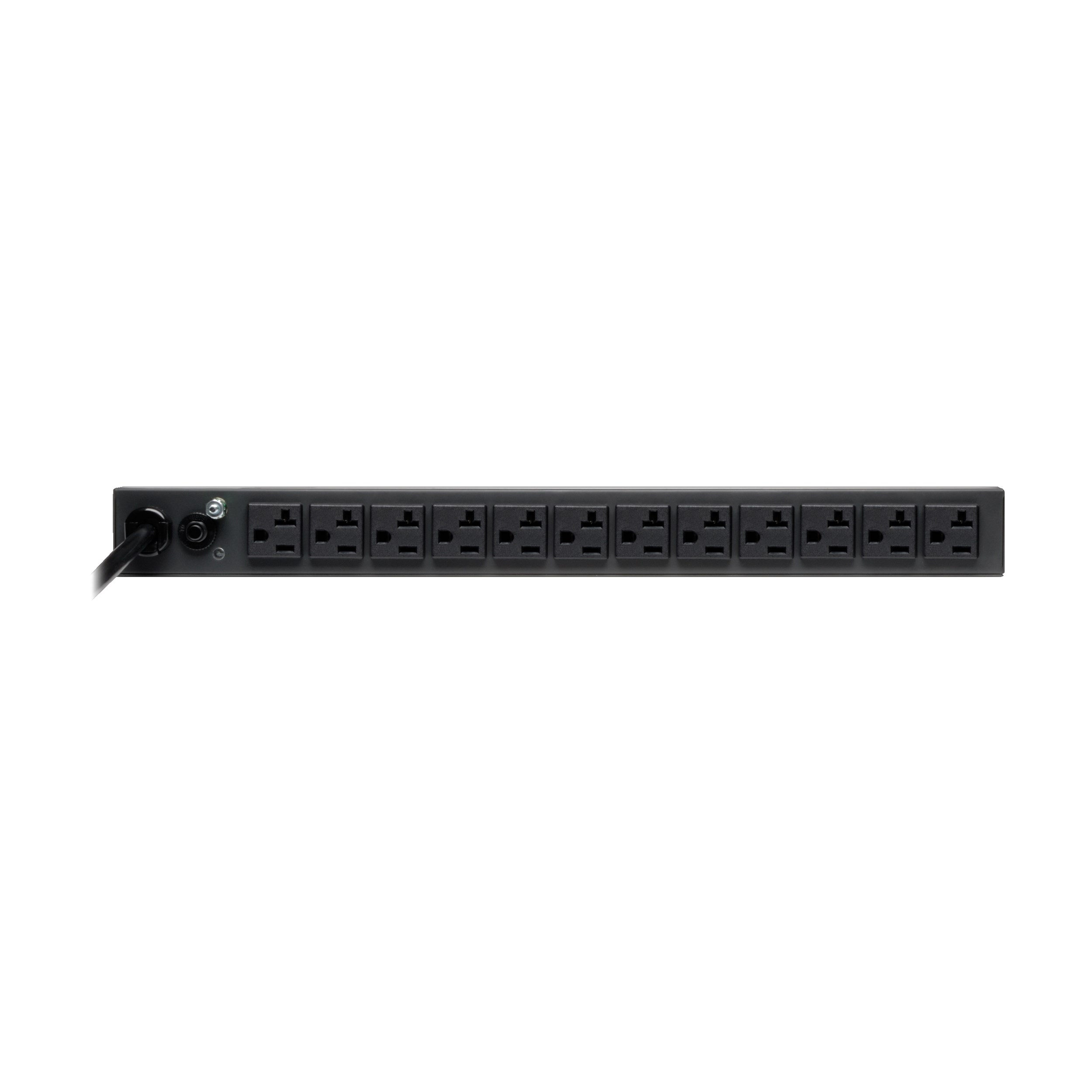 2.4kW Single-Phase 120V Basic PDU, 13 5-15/20R Outlets, 5-20P Input, 15 ...