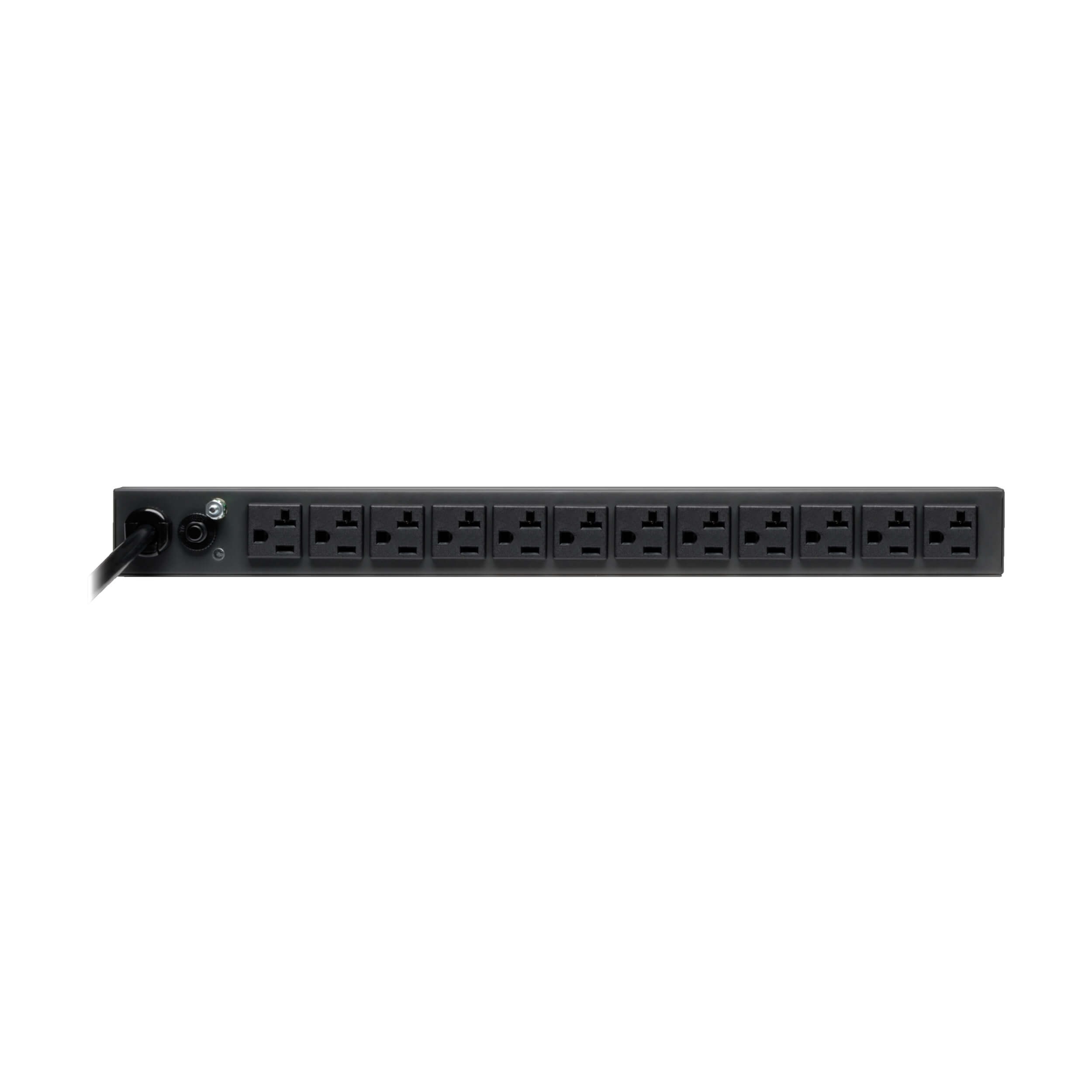 2.4kW Single-Phase 120V Basic PDU, 13 5-15/20R Outlets, L5-20P Input ...