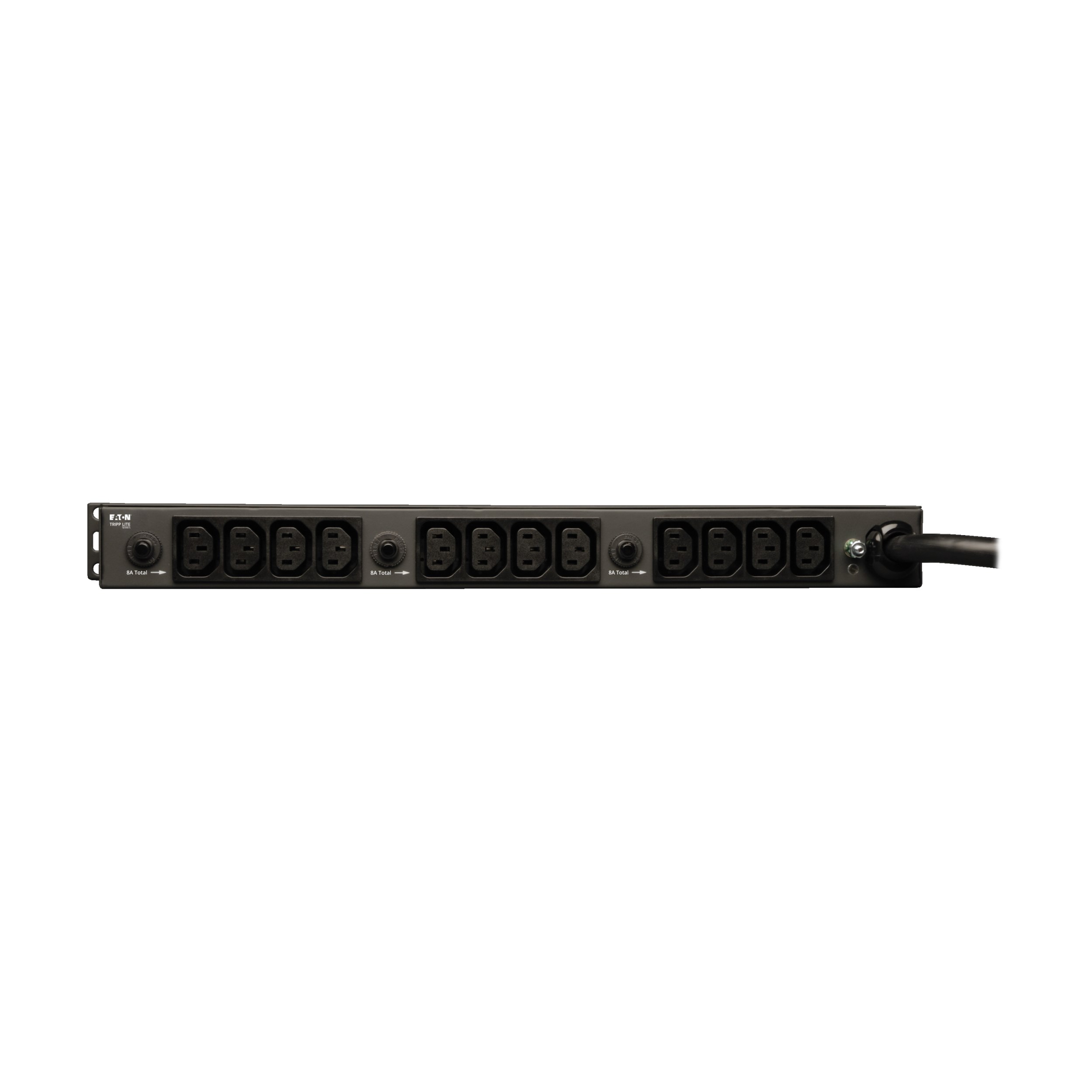 5.8kW Single-Phase 200-240V Basic PDU, 20 Outlets (16 C13 & 4 C19), L6 ...