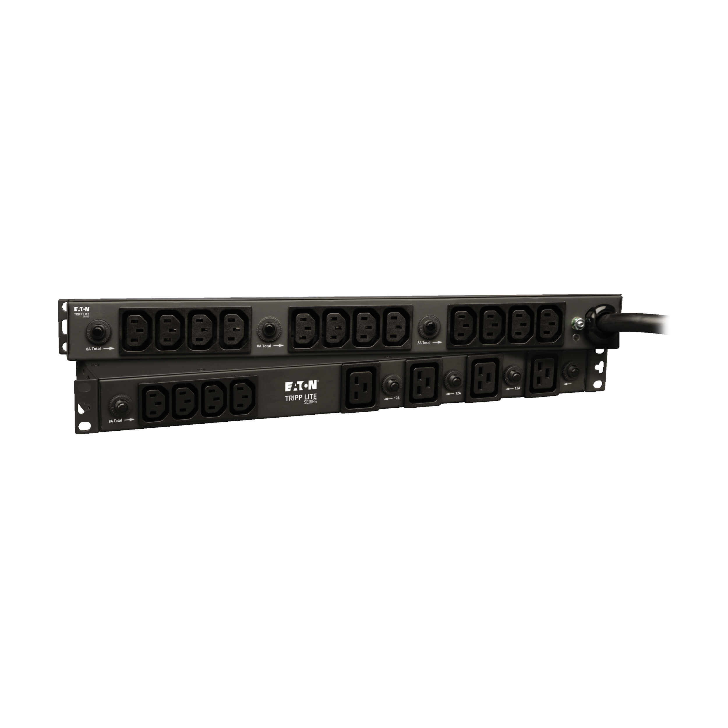 5.8kW Single-Phase 200-240V Basic PDU, 20 Outlets (16 C13 & 4 C19), L6 ...