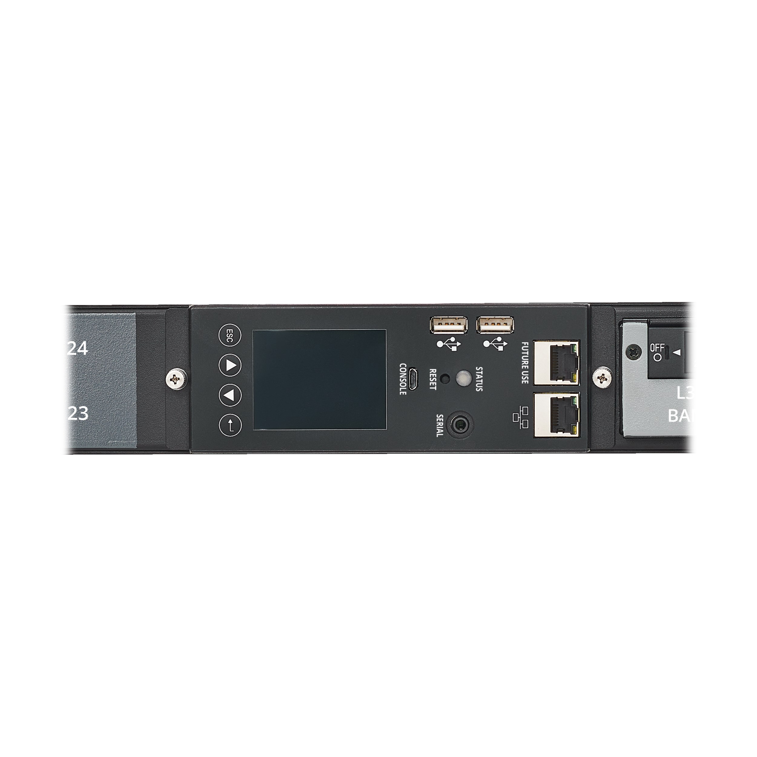 3-Phase Isobreaker Managed PDU, 8.6kw, L15-30P, 30 C13, 6 C19 | Eaton