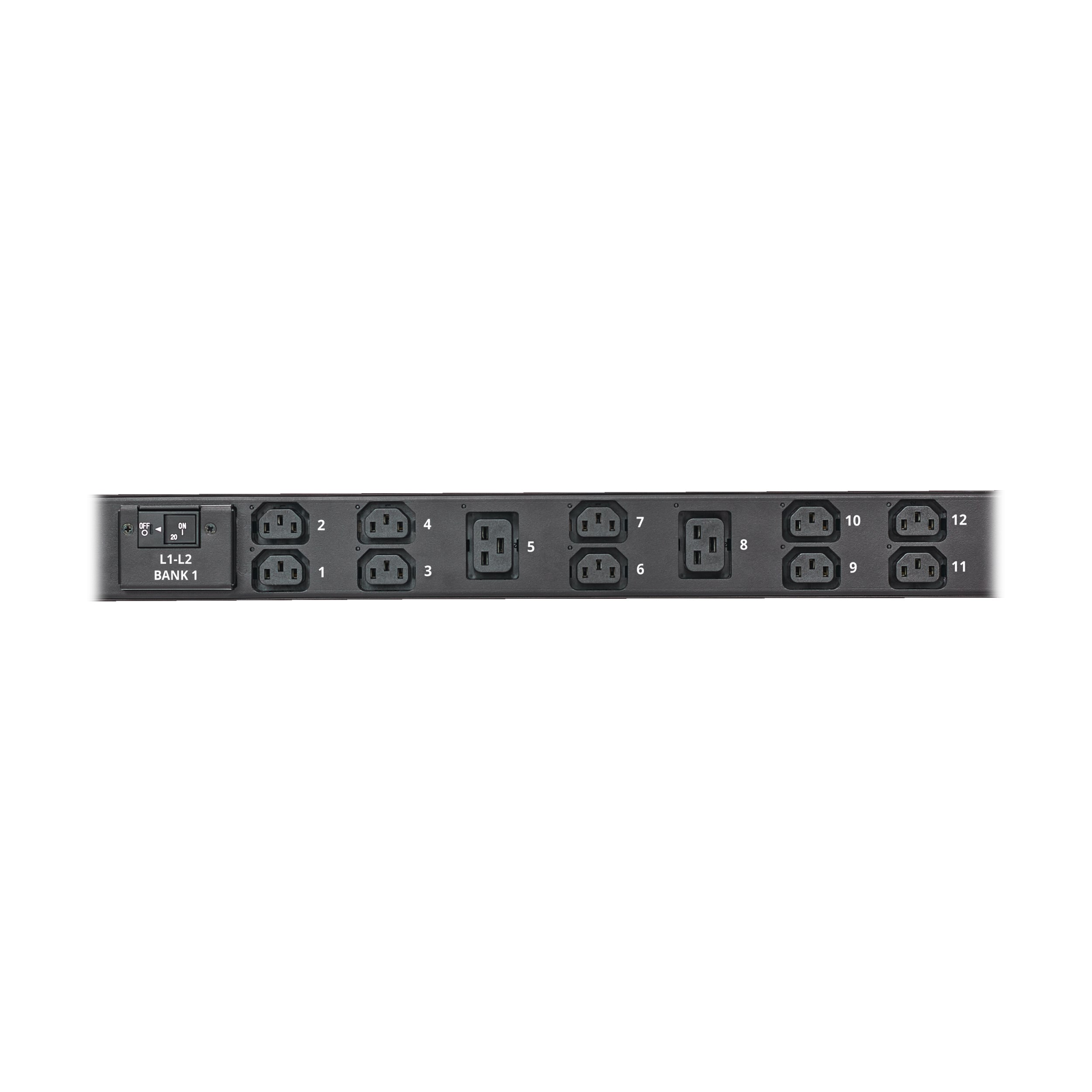 3-Phase Isobreaker Managed PDU, 8.6kw, L15-30P, 30 C13, 6 C19 | Eaton