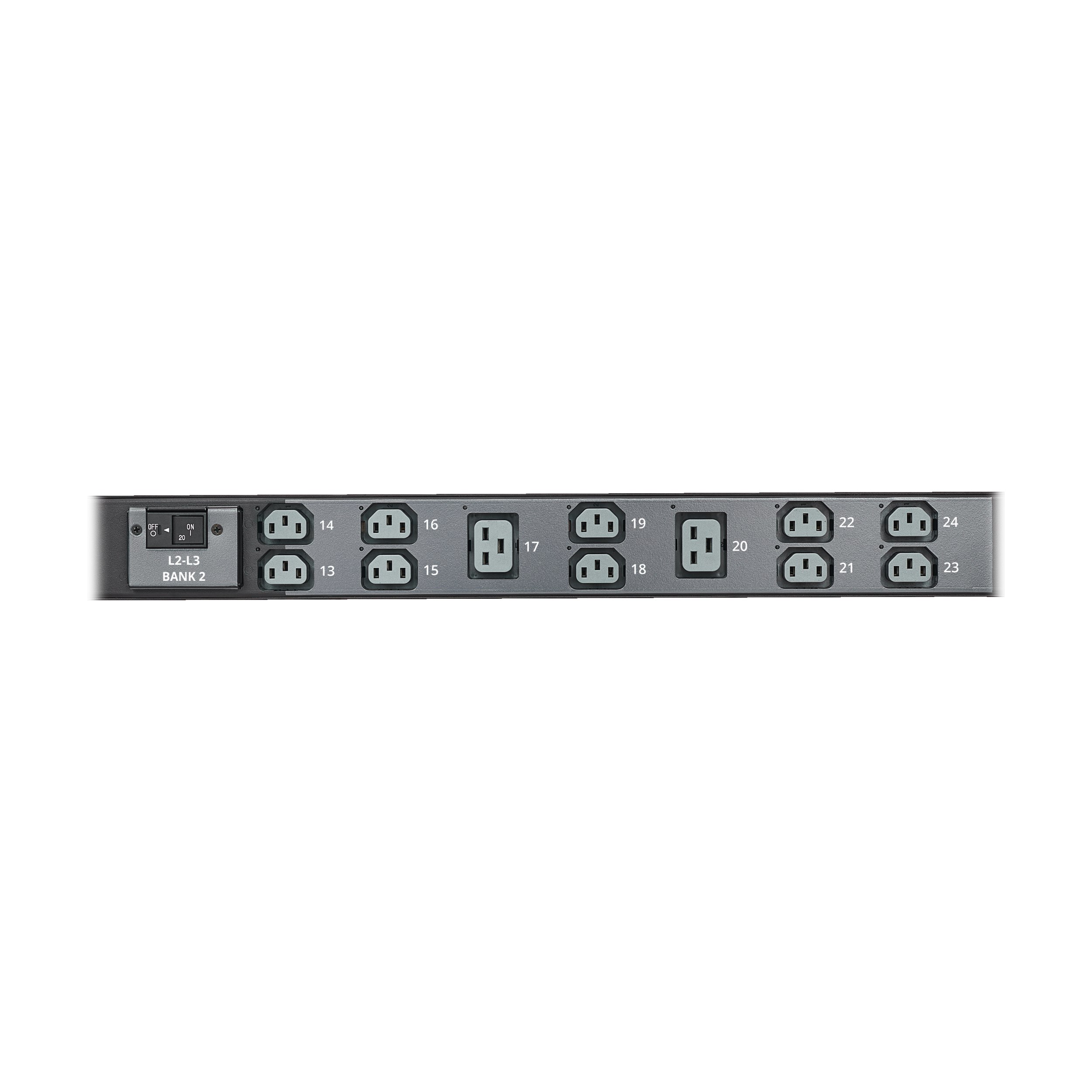 3-Phase Isobreaker Managed PDU, 8.6kw, L15-30P, 30 C13, 6 C19 | Eaton