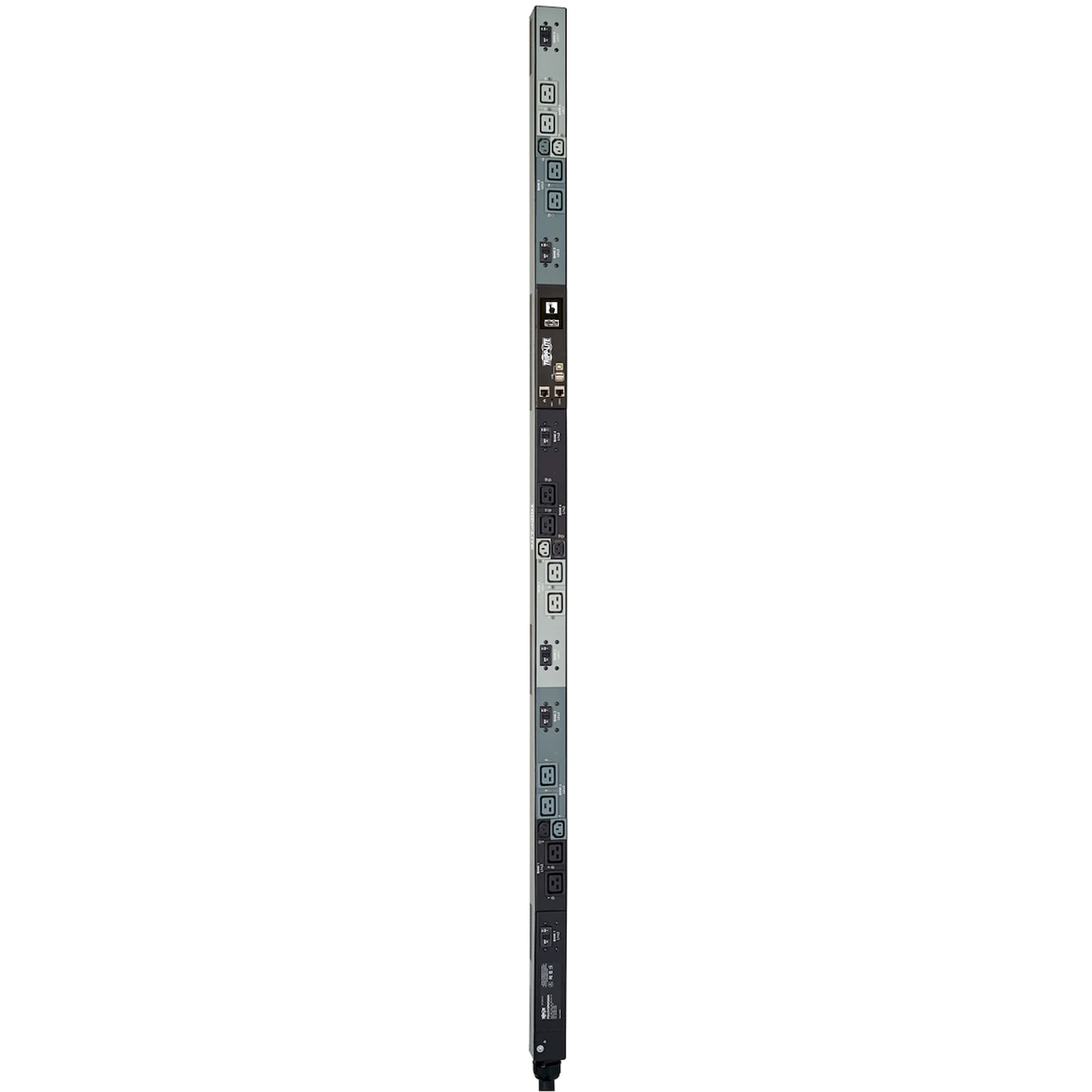 3 Phase Switched PDU - C13, C19, 16.2kW, IEC-309, 6 ft, TAA | Eaton