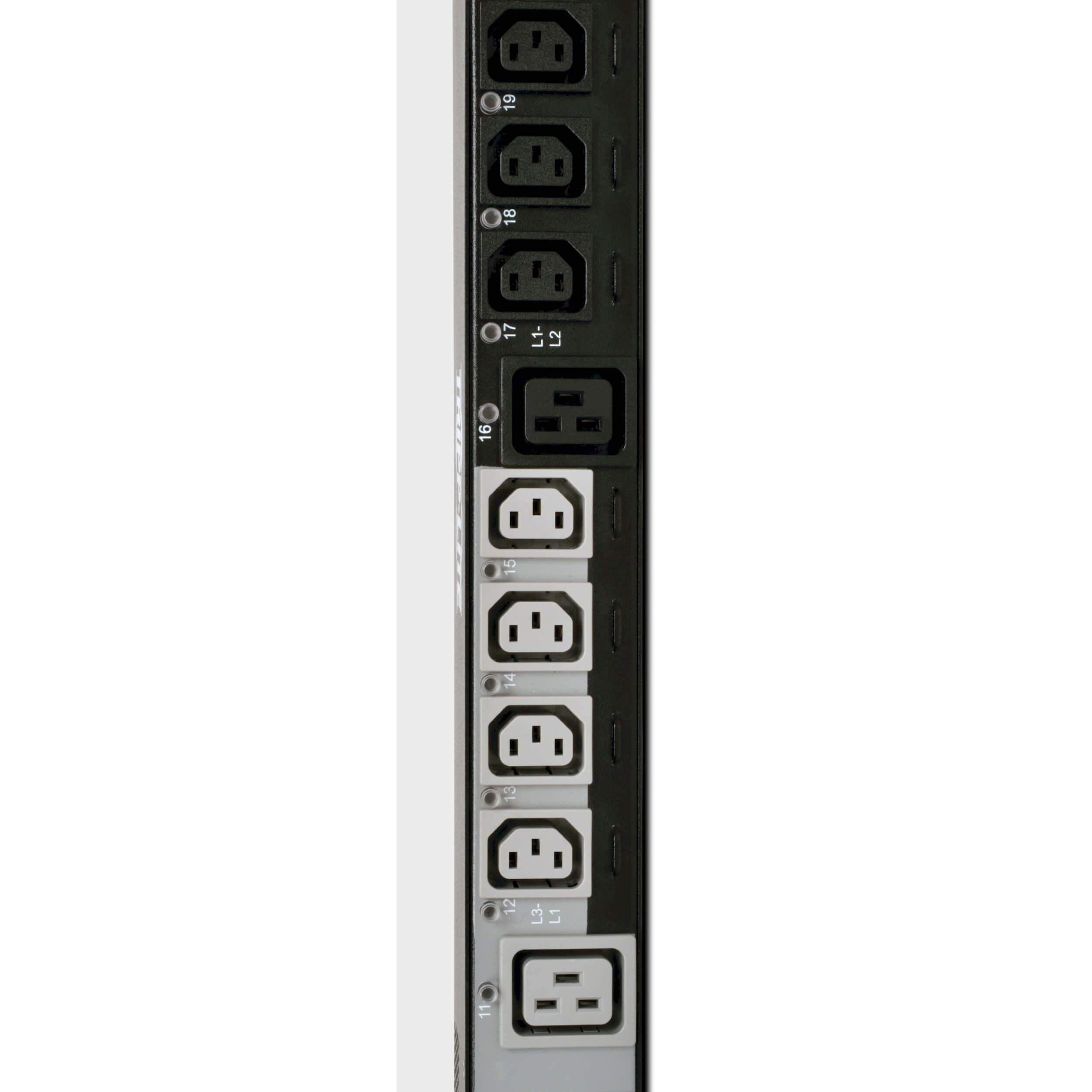 3-Phase Switched PDU, C13 & C19 Outlets, 6-ft L21-20P, TAA | Eaton