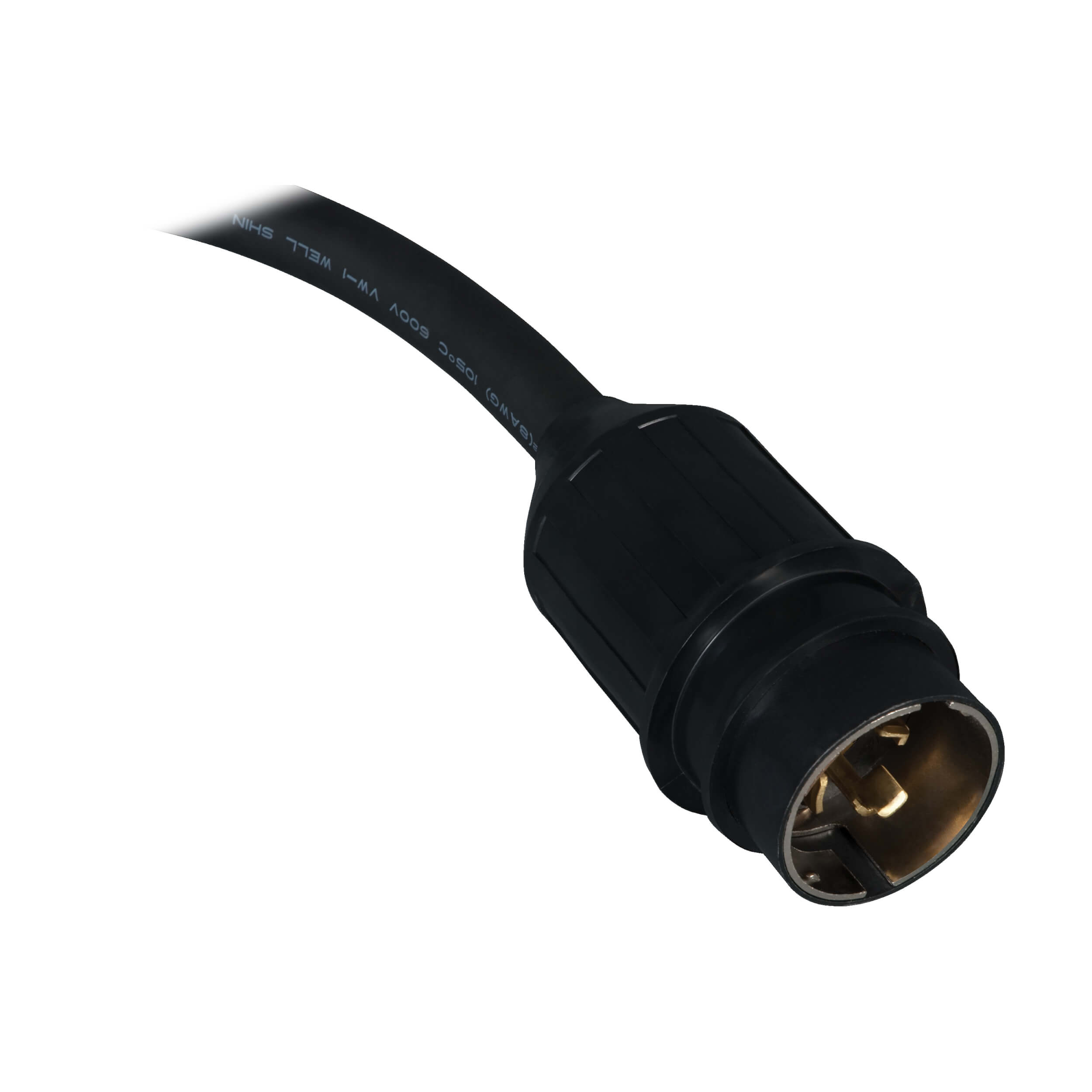 3-Phase Metered PDU, 36 C13 & 9 C19 Outlets, 6-ft. Cord, Vertical, 208V ...