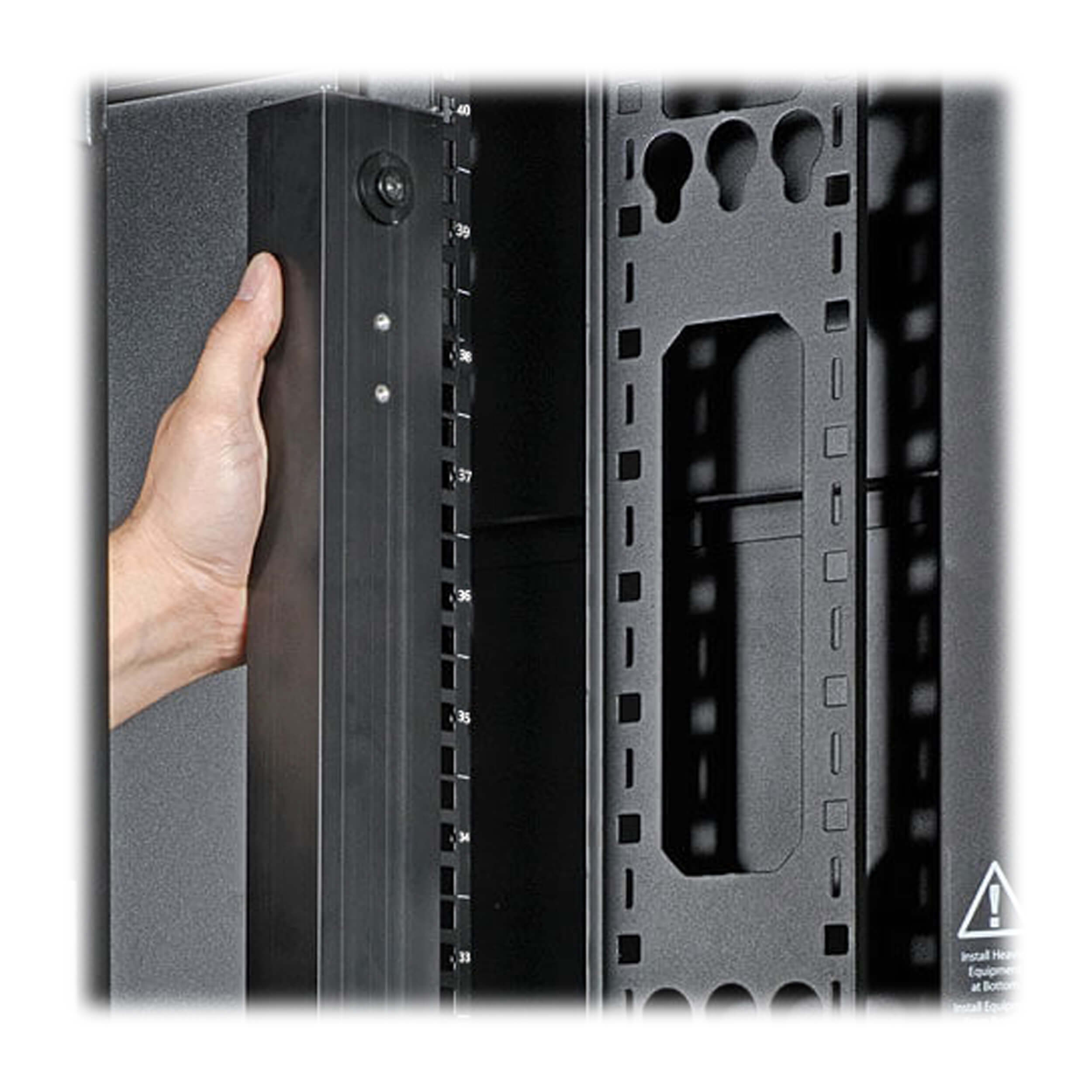 3-Phase Metered PDU, 36 C13, 6 C19, 3 L6-30R Outlets, 6-ft. Cord ...