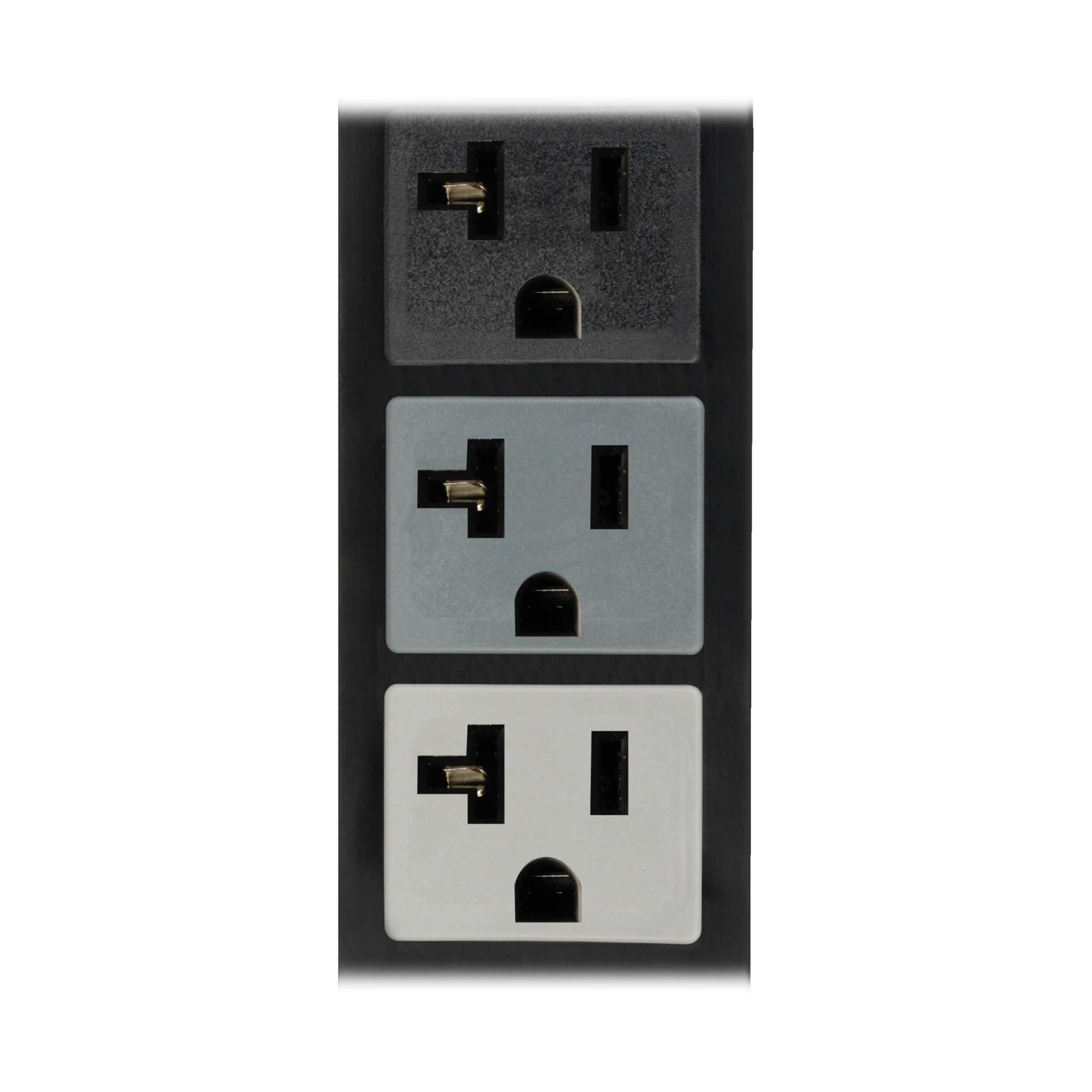 5.7kW 3-Phase Metered PDU, 208/120V Outlets (21 5-15/20R, 6 L6-20R ...