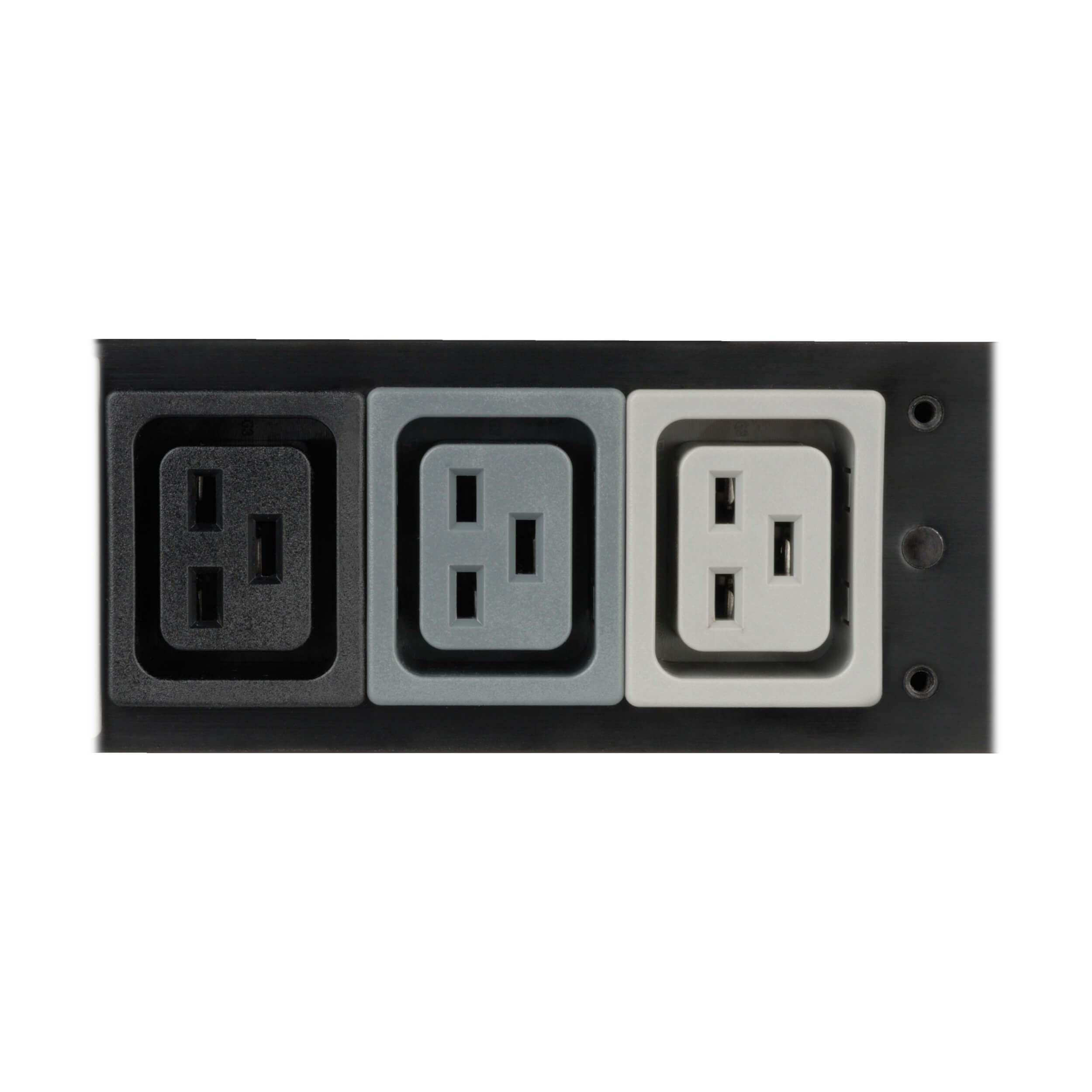 8.6kW 3-Phase Metered PDU, 208/120V C13, C19 Outlets, 6 5-15/20R), 208V ...