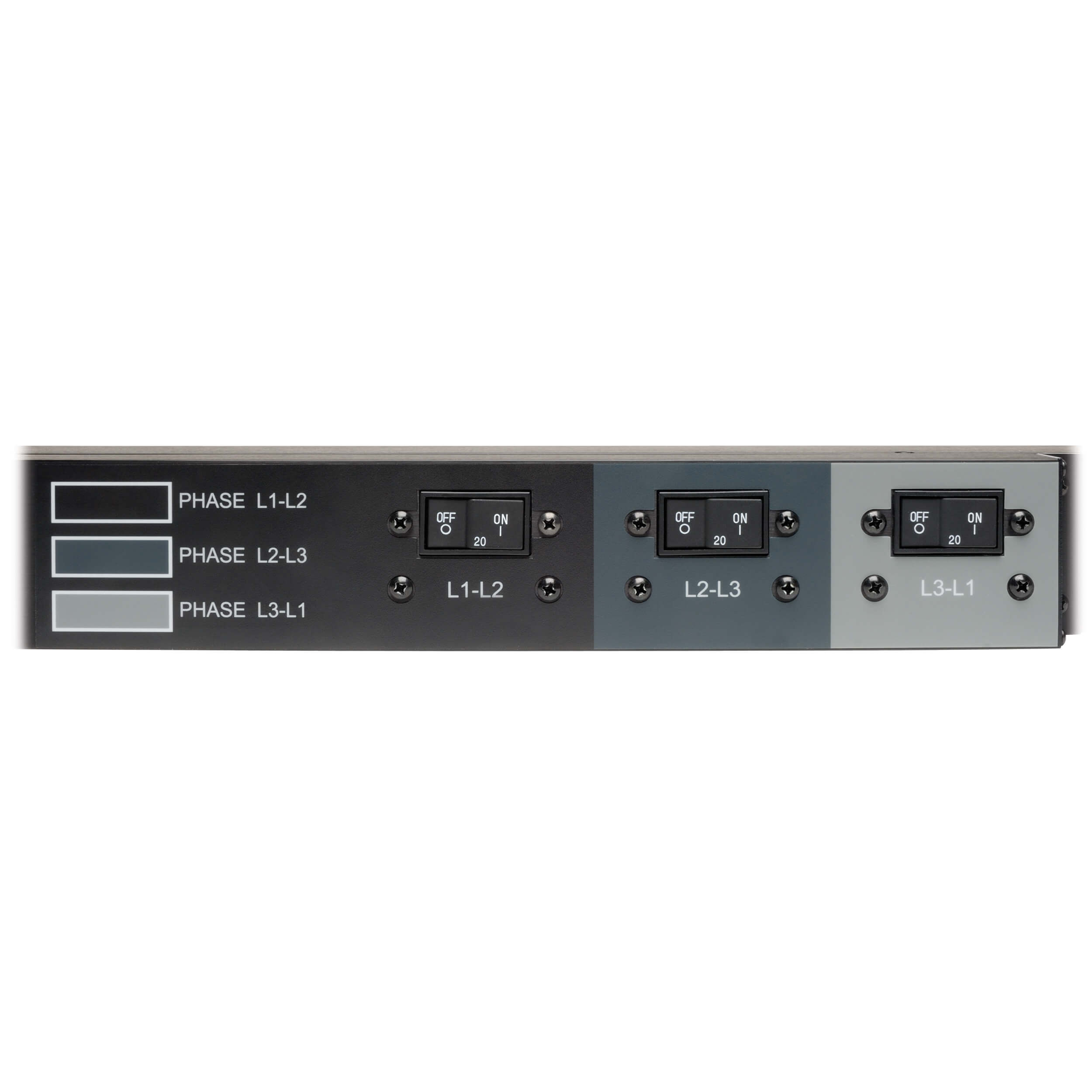 3-Phase Basic PDU, 36 C13 & 9 C19 Outlets, 6-ft. Cord, Vertical, 208V | Eaton