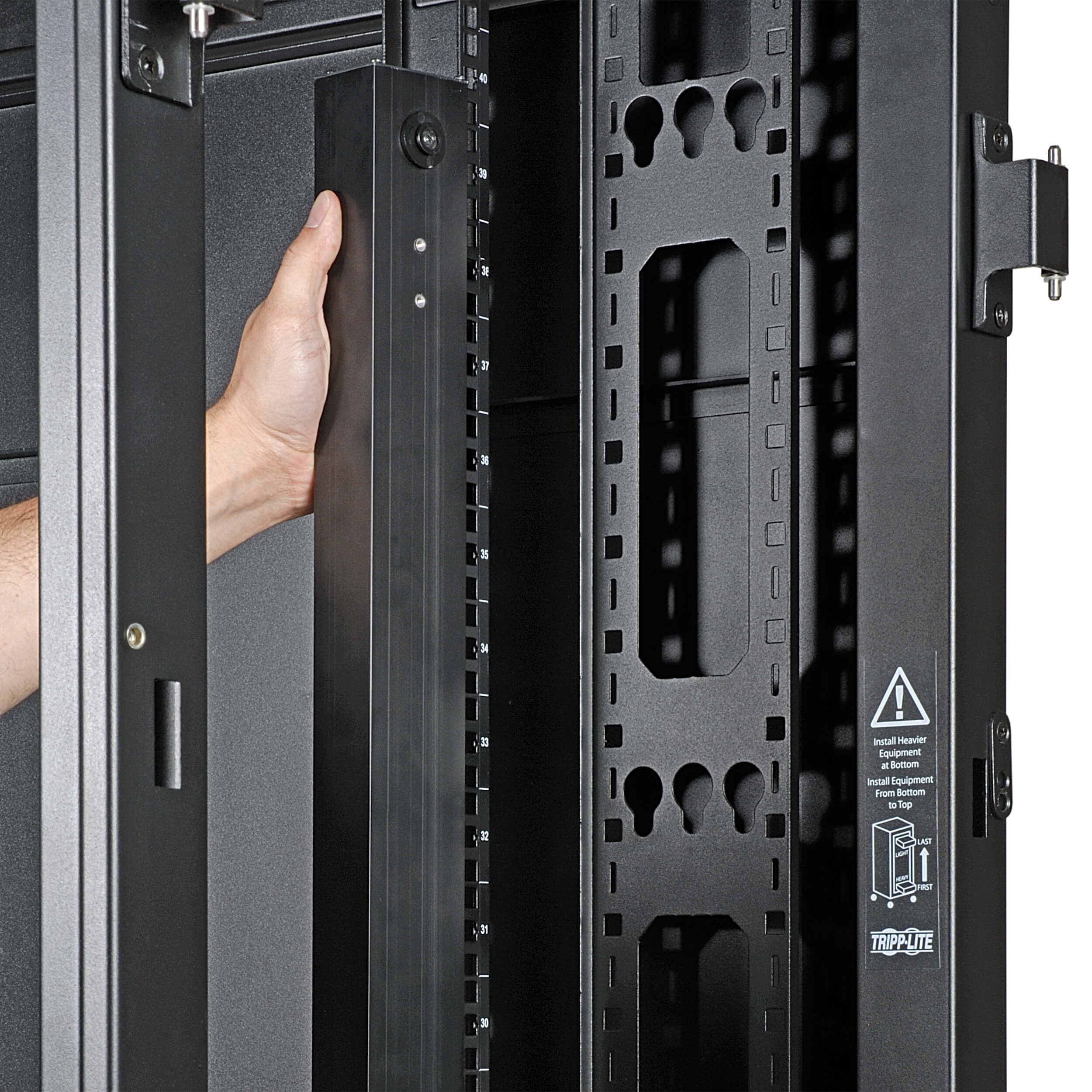 3-Phase Basic PDU, 36x C13, 6x C19, 3x L6-30R Outlets, 6-ft. Cord ...