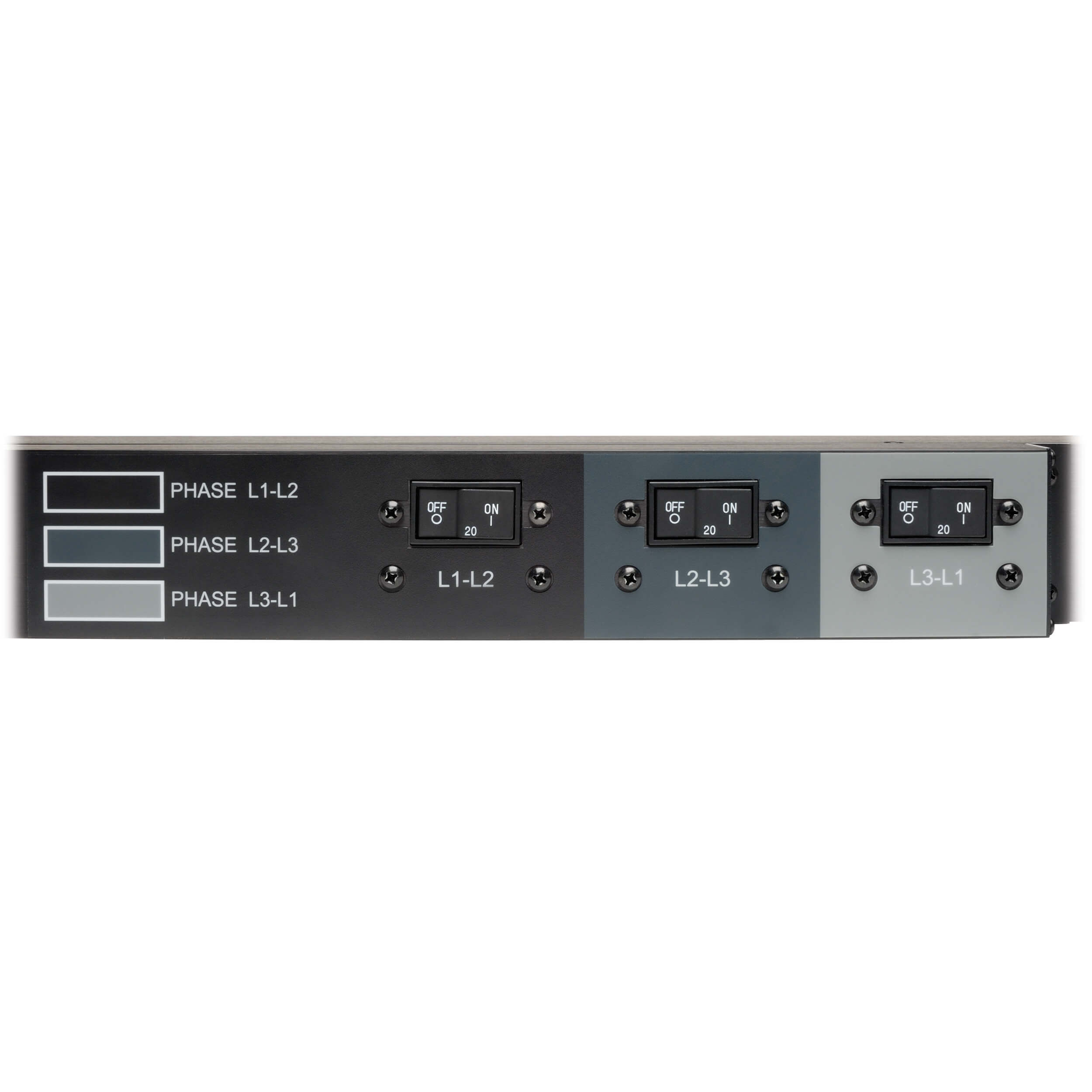 3-Phase Basic PDU, 36x C13, 6x C19, 3x L6-30R Outlets, 6-ft. Cord ...