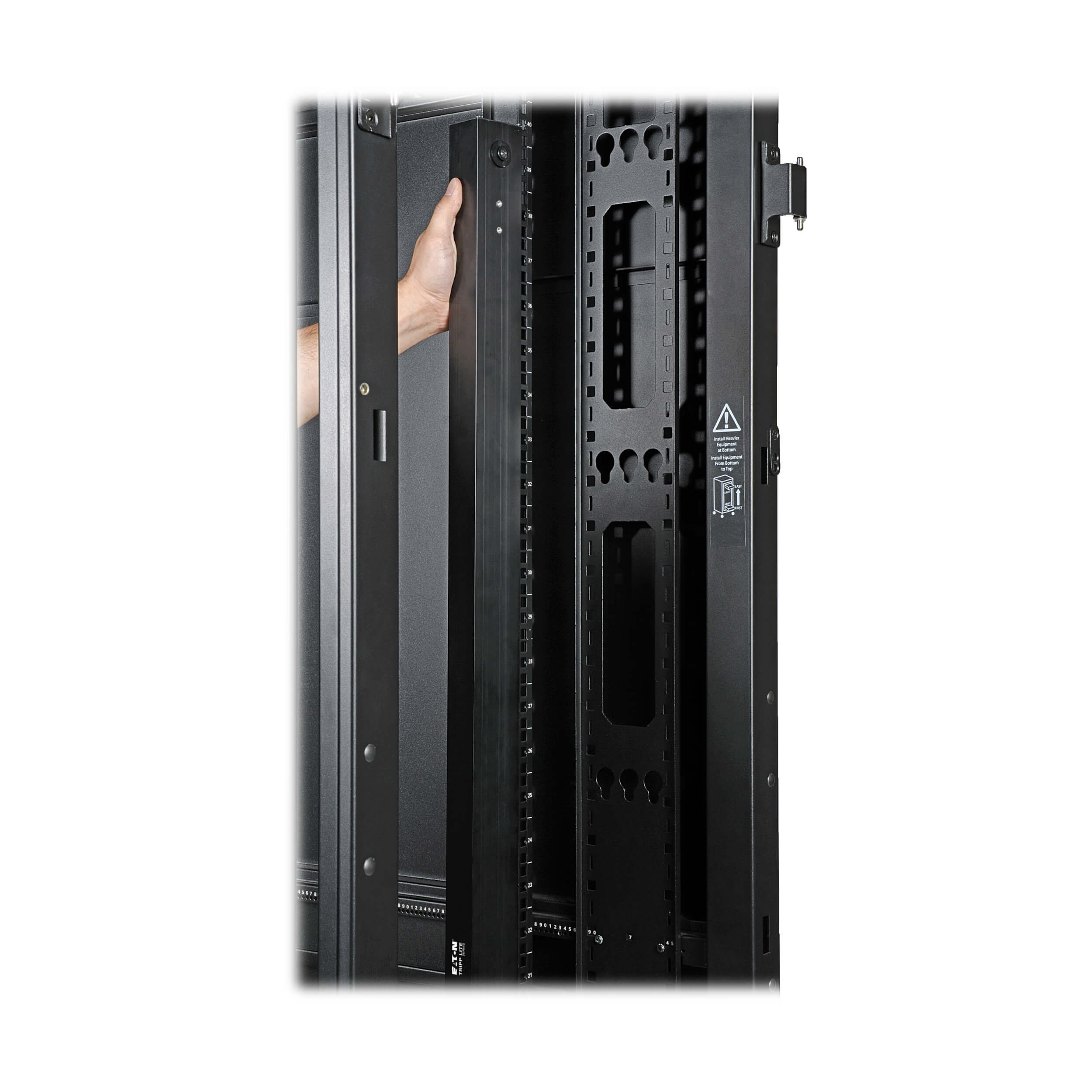 Three-Phase PDU, 8.6kW 208/120V, 48 C13, C19, 5-15/20R Outlets, L21-30P ...