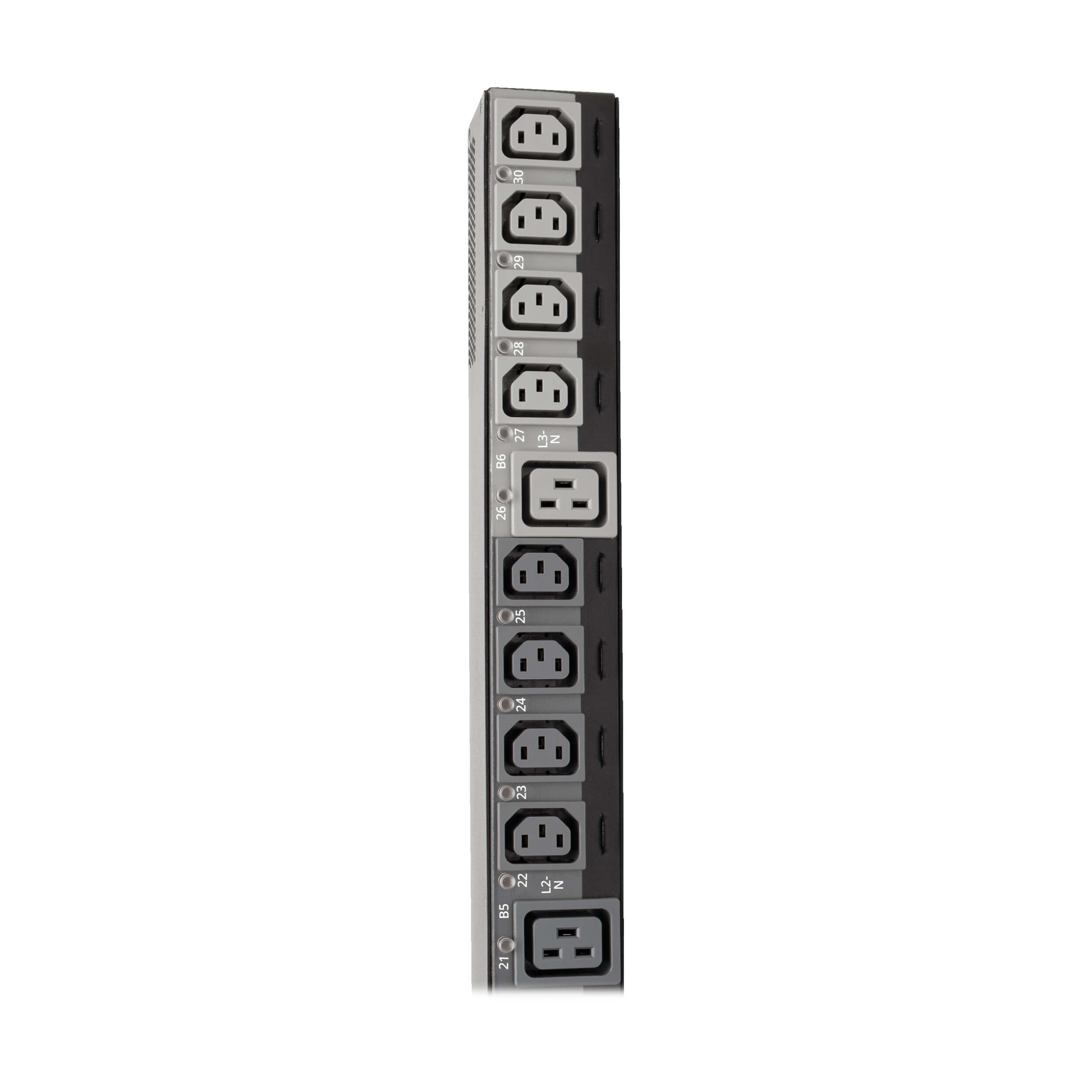 3-Phase 32a PDU, Switched, 0U, 6ft Cord, TAA, IEC309 Input | Eaton