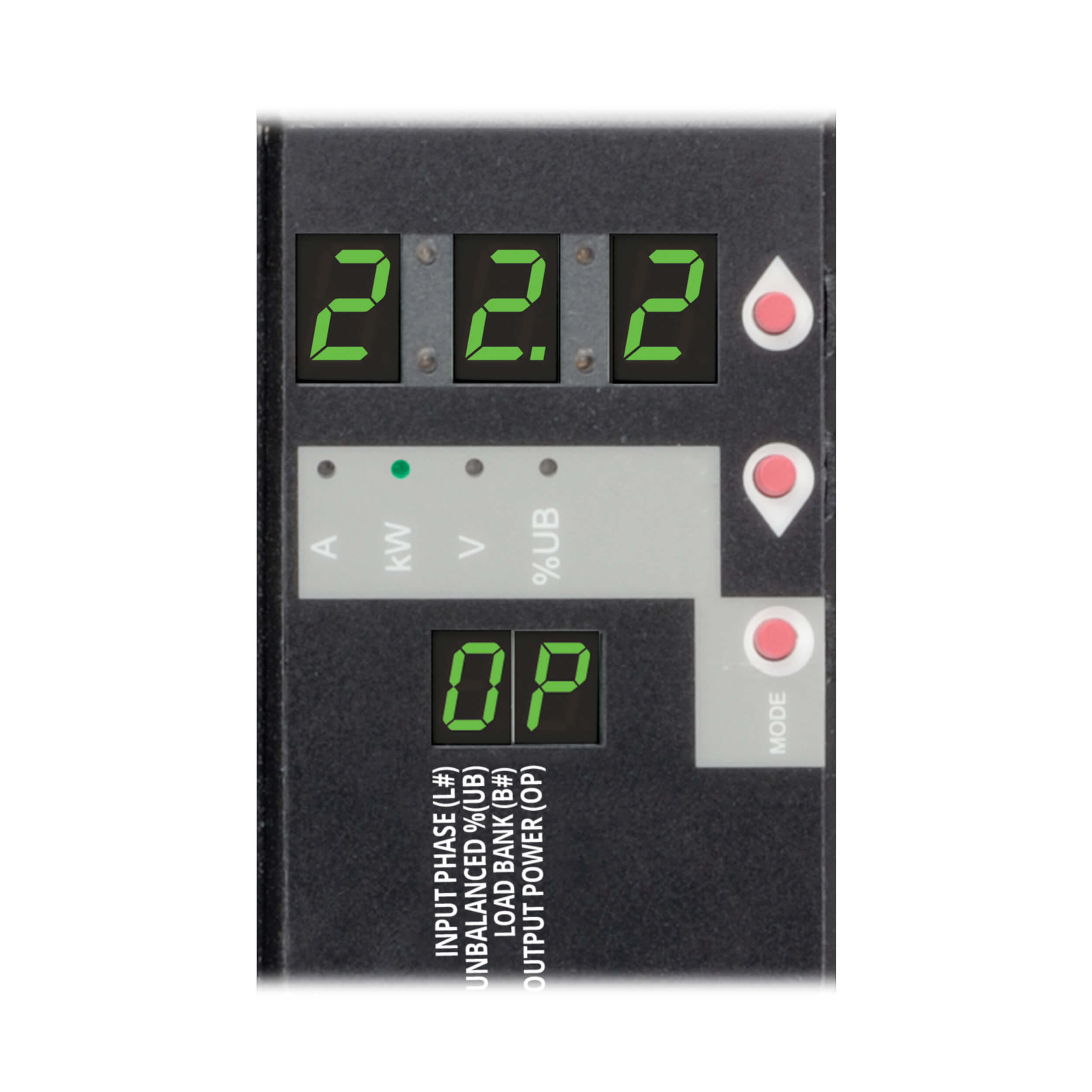 3-Phase Metered PDU, 23kW, C13, C19 208-240V outlets, IEC309 32A Red ...