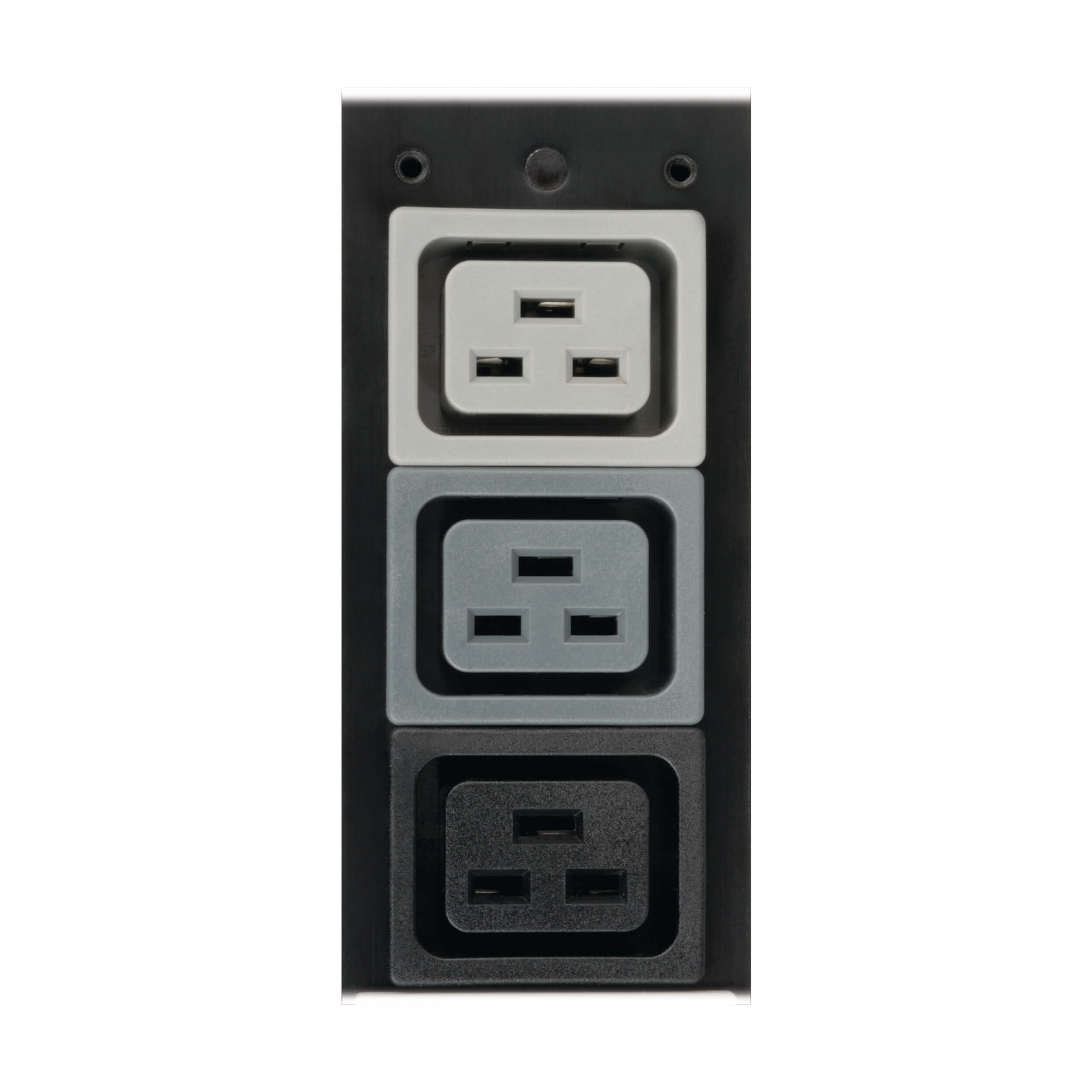 3-Phase Basic PDU, 36 C13 & 9 C19 Outlets, 6-ft. Cord, Vertical, 240 ...